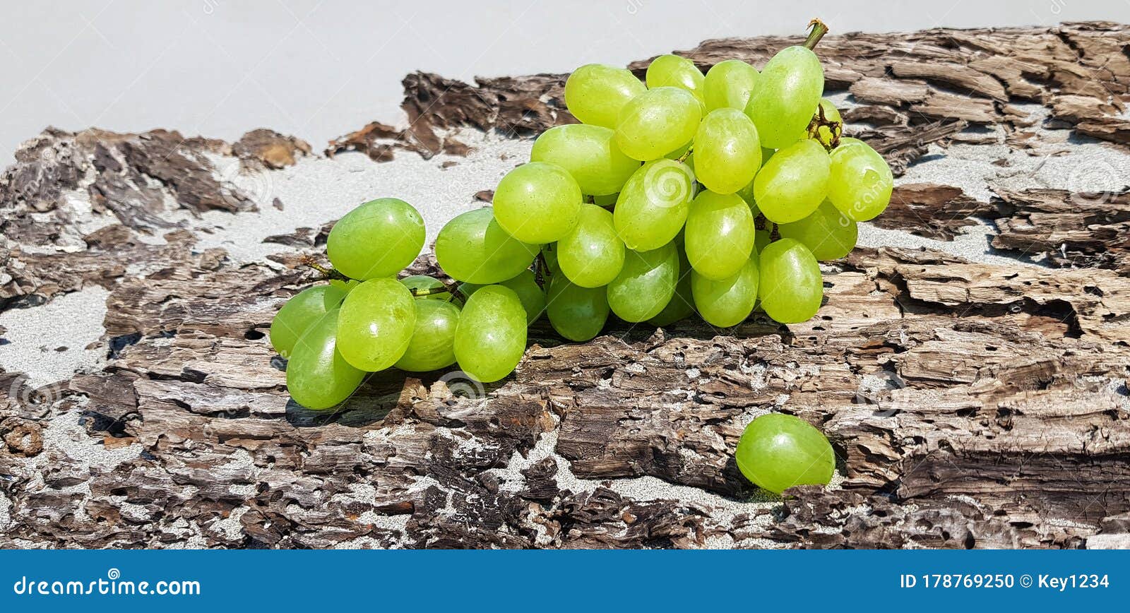 Ripe Green Grapes on the Sand. Stock Photo - Image of heaven, macro ...
