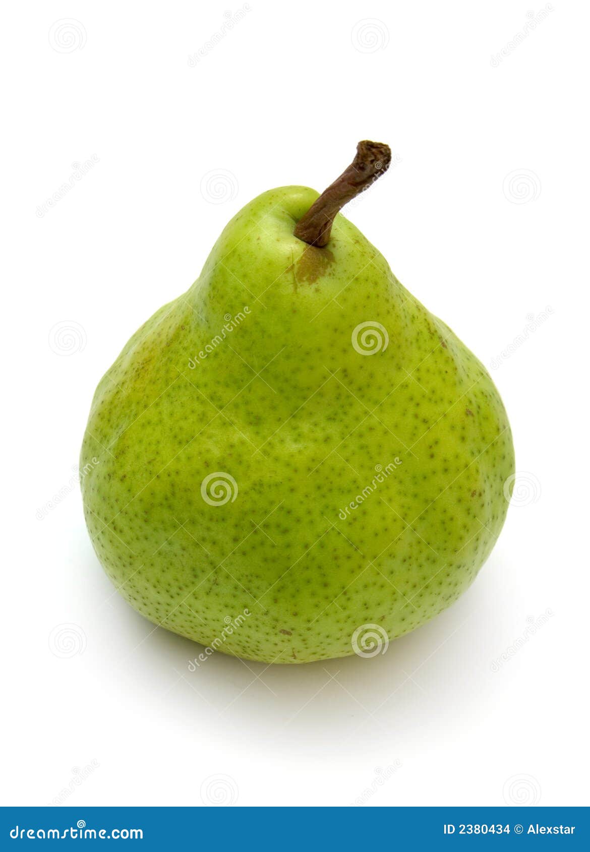Ripe green pear stock photo. Image of ripe, sweet, fresh - 2380434