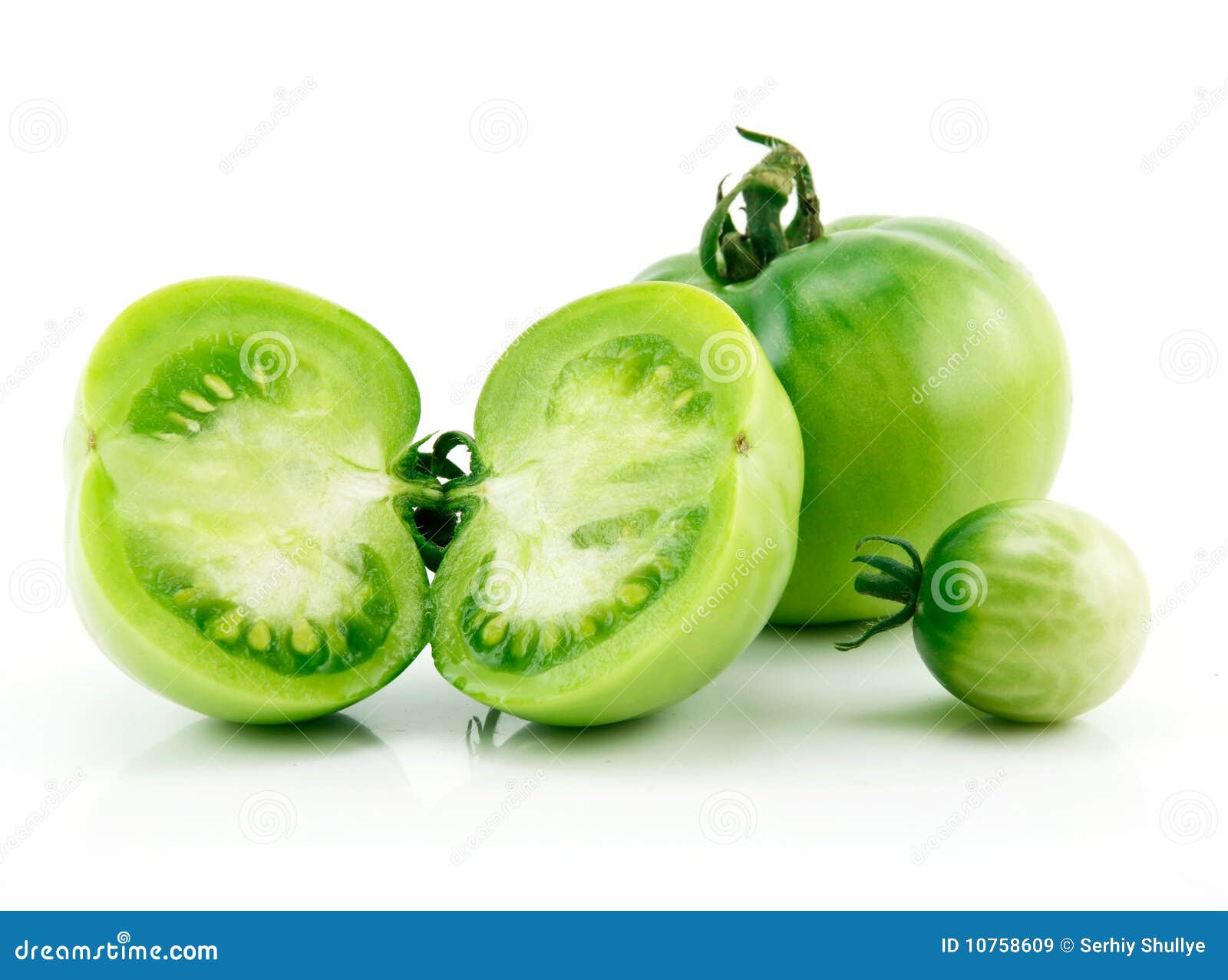 3,825 Ripe Wet Green Tomatoes Isolated White Stock Photos - Free ...