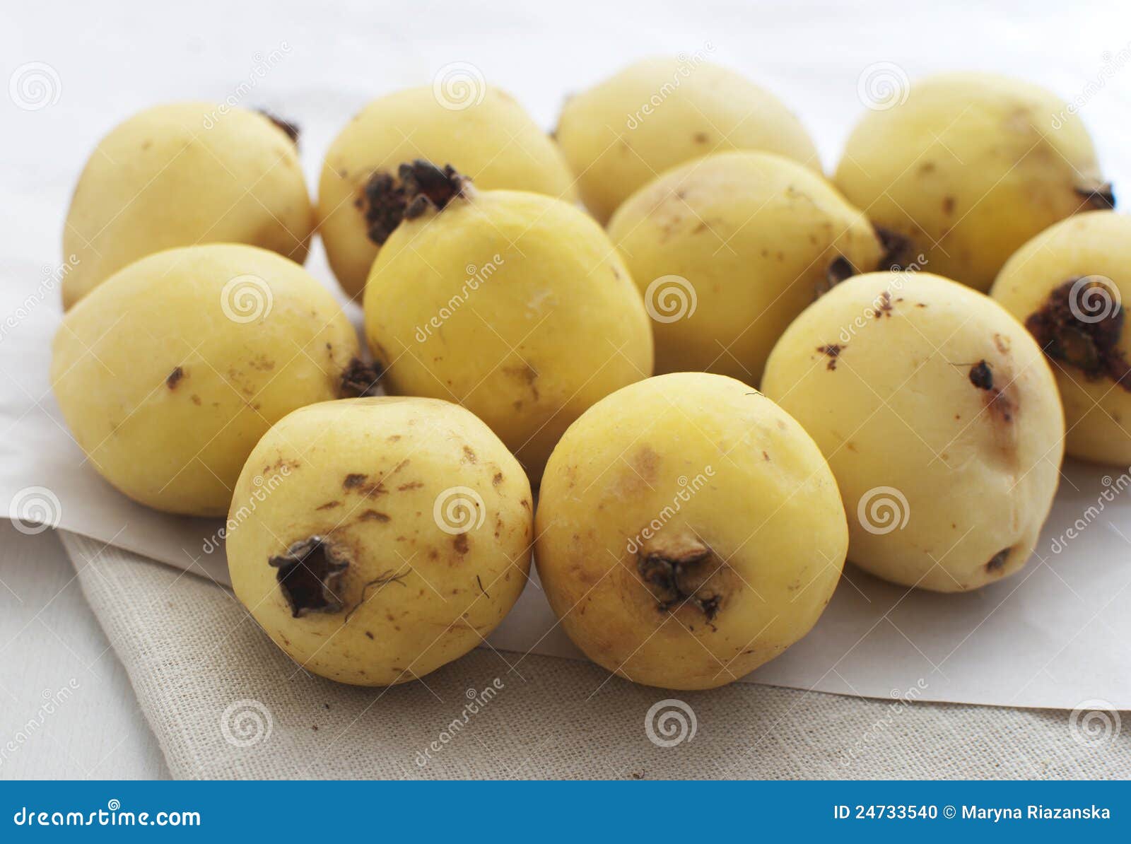 Ripe guava stock photo. Image of group, portion, guava - 24733540