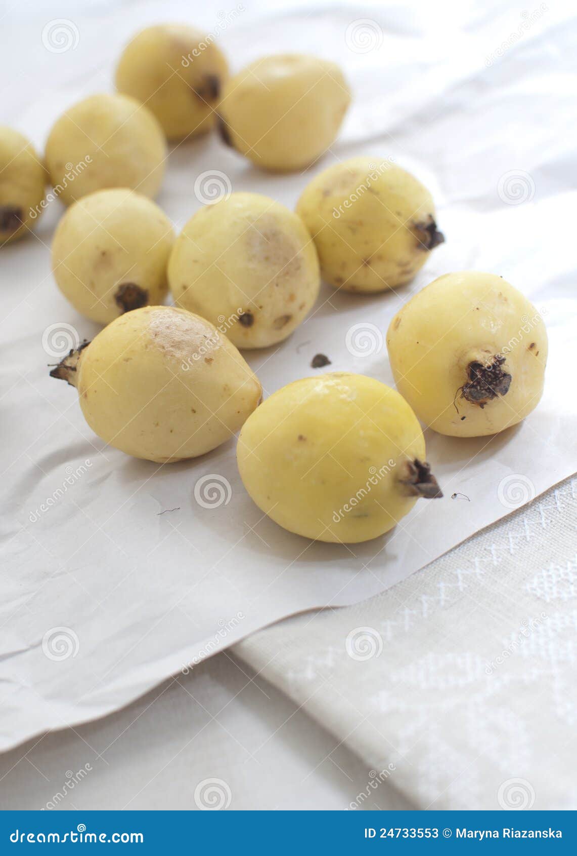 Ripe guava stock image. Image of refreshment, juicy, market - 24733553