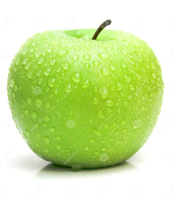 Ripe juicy apple stock image. Image of ripe, fresh, object - 4784179