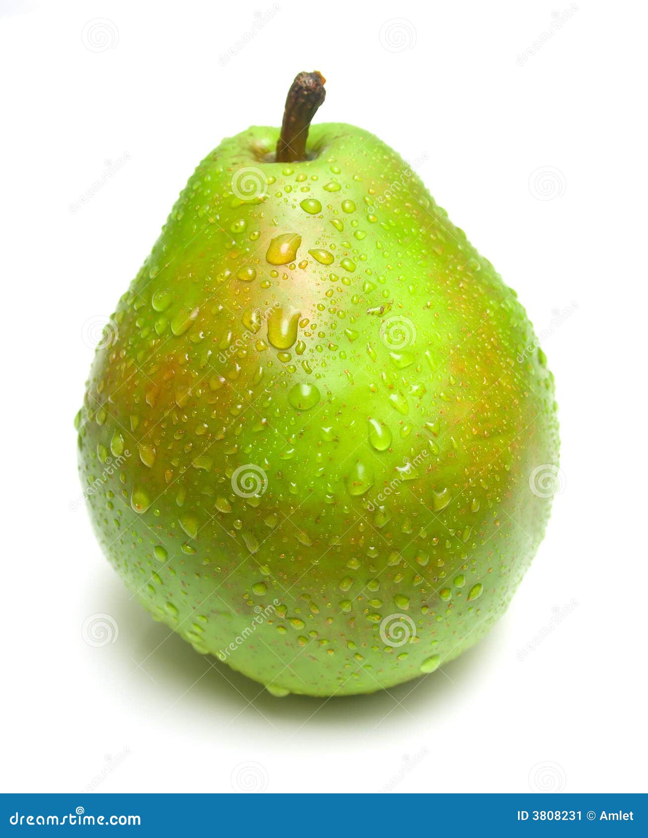 Ripe juicy pear 2 stock image. Image of dessert, object - 3808231