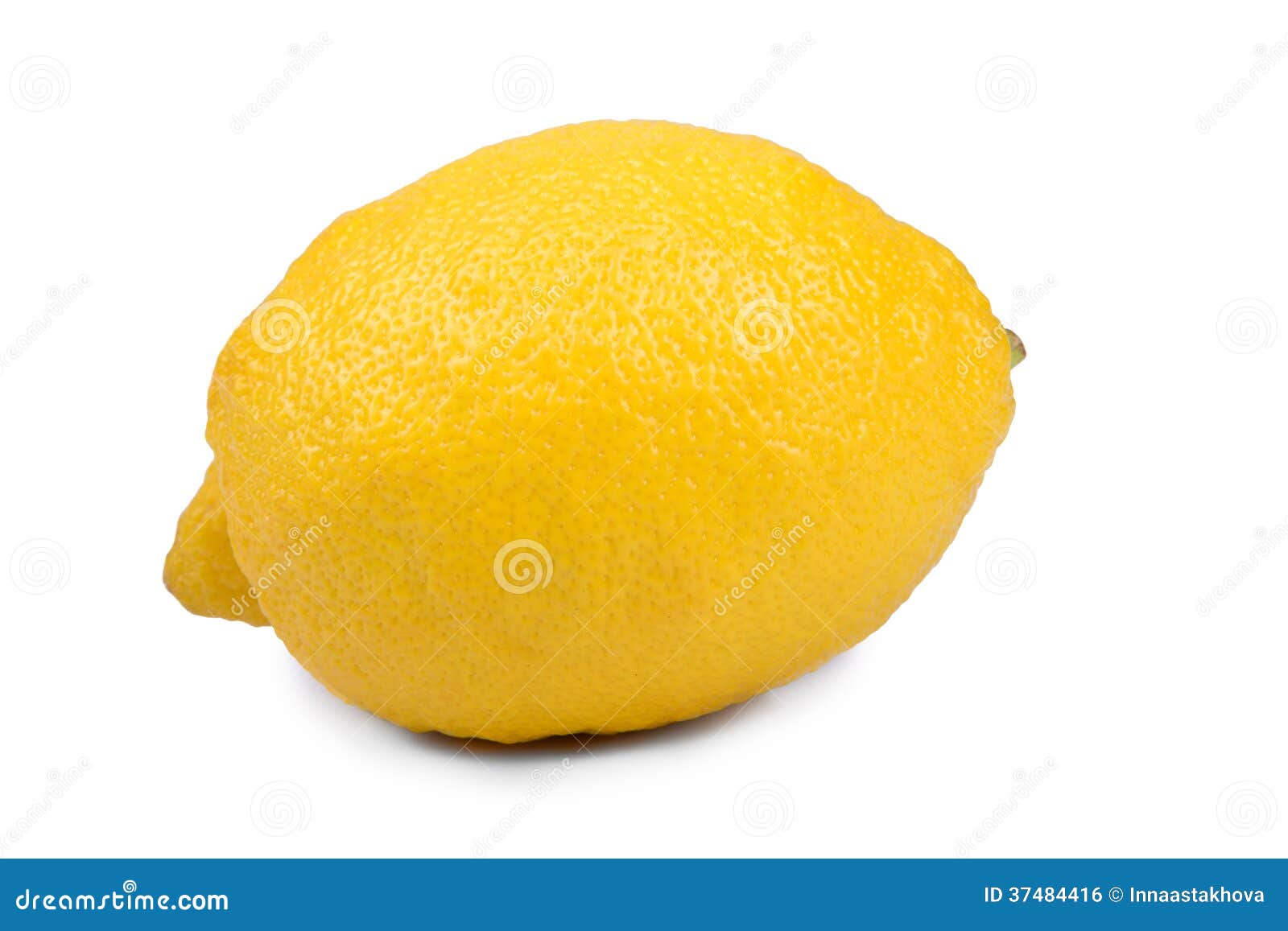 Ripe lemon isolated stock photo. Image of isolated, background - 37484416