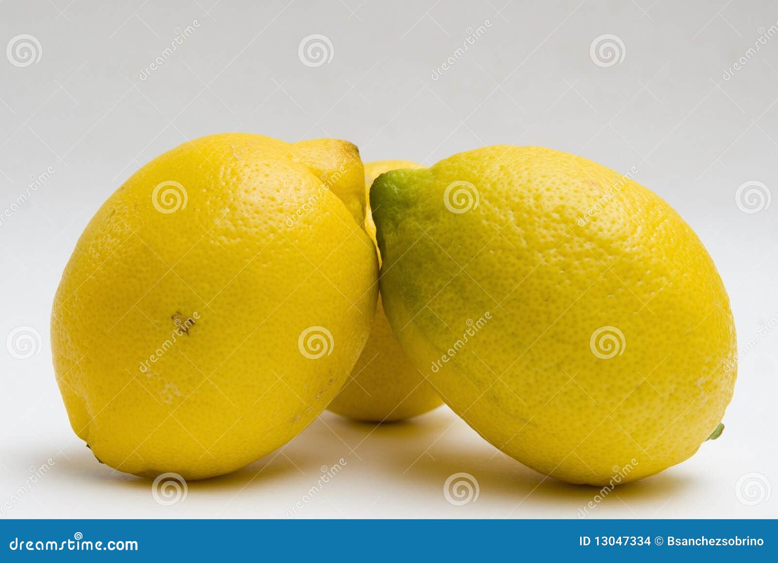 Ripe Lemons stock photo. Image of studio, pile, nutritional - 13047334