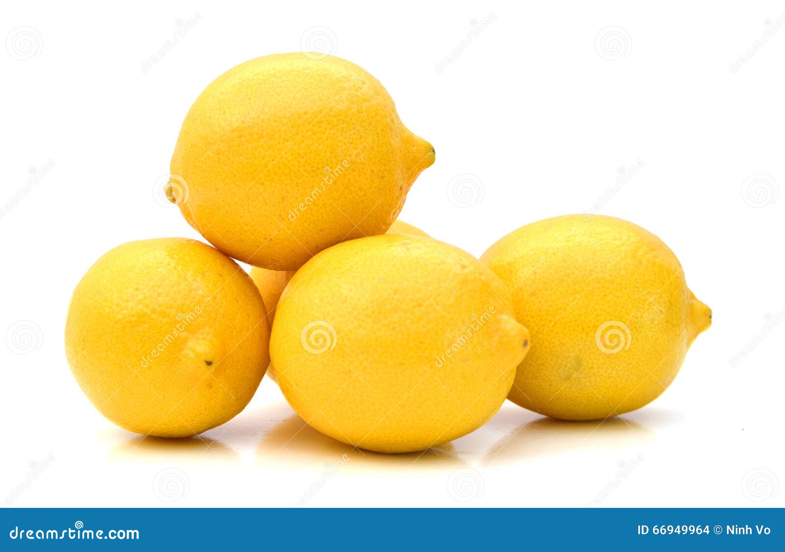 Ripe lemons stock photo. Image of high, citron, close - 66949964
