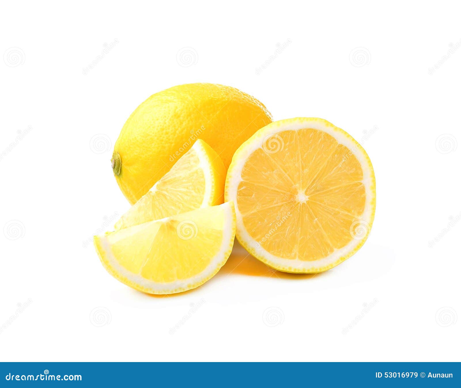 Ripe lemons stock image. Image of fruit, citric, ripe - 53016979