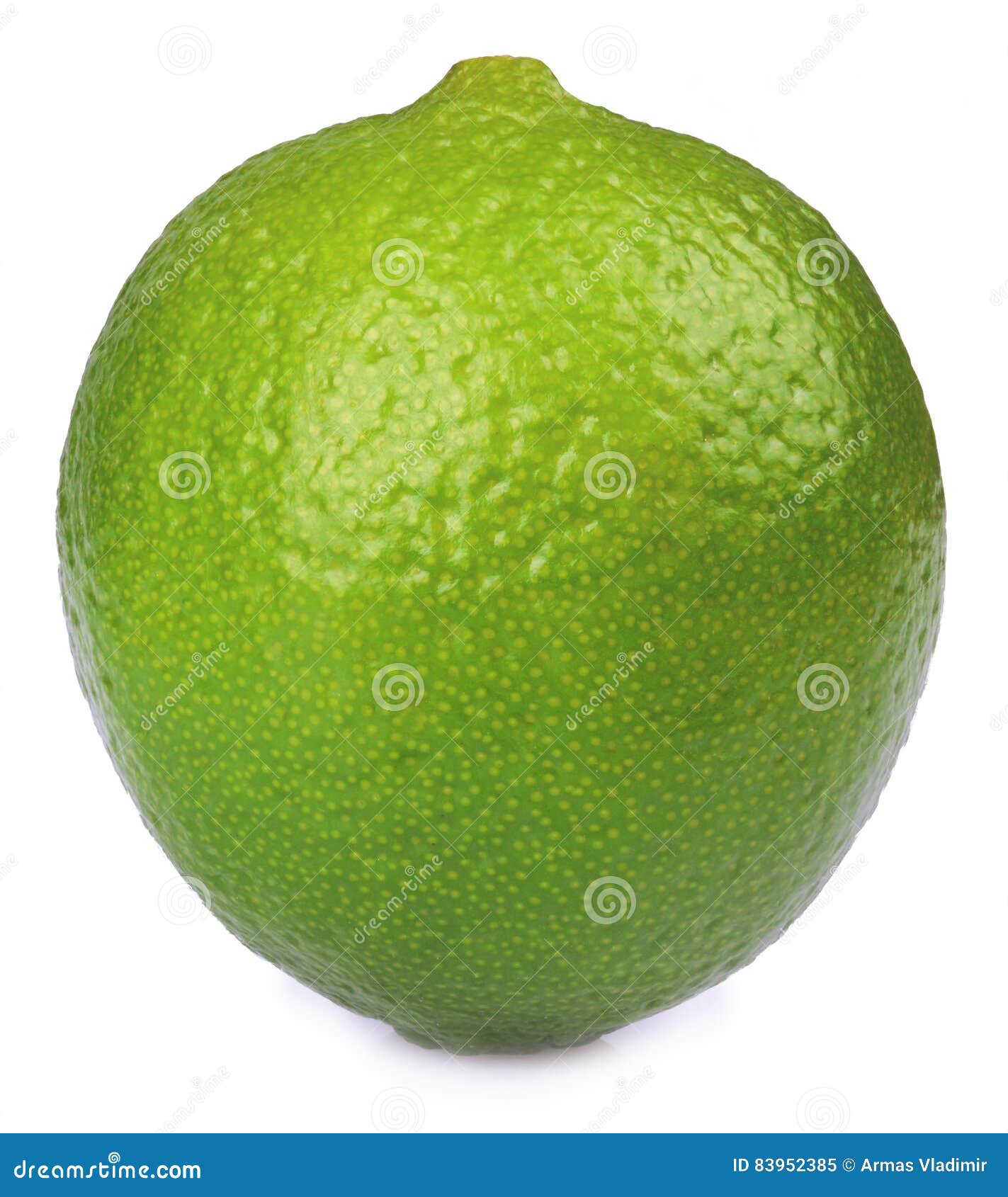 Ripe lime isolated stock image. Image of lemon, juicy - 83952385