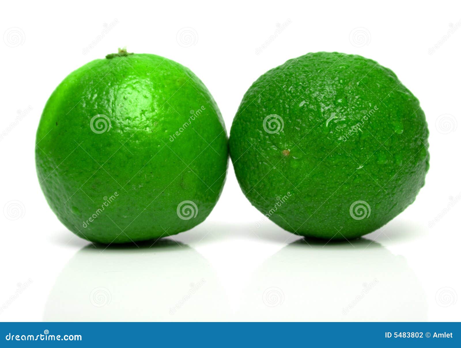 Ripe limes 2 stock photo. Image of white, water, lime - 5483802