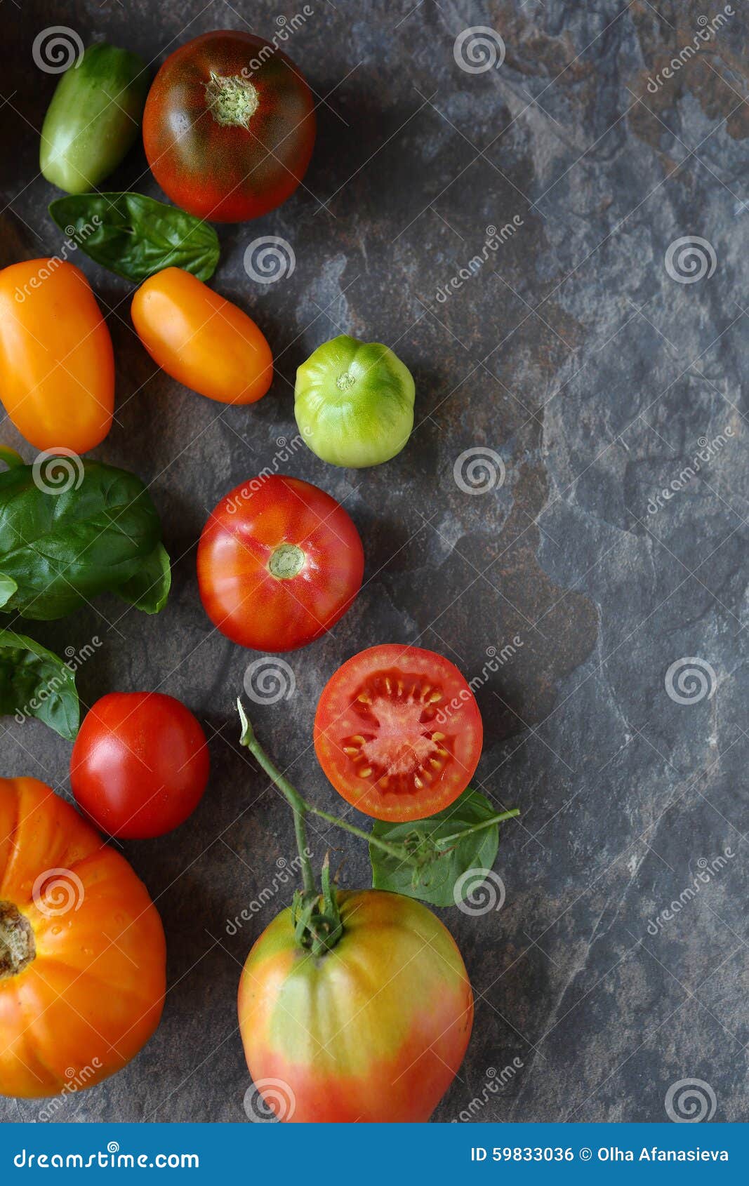 Ripe Local Tomatoes Top View Stock Photo - Image of nutrition ...