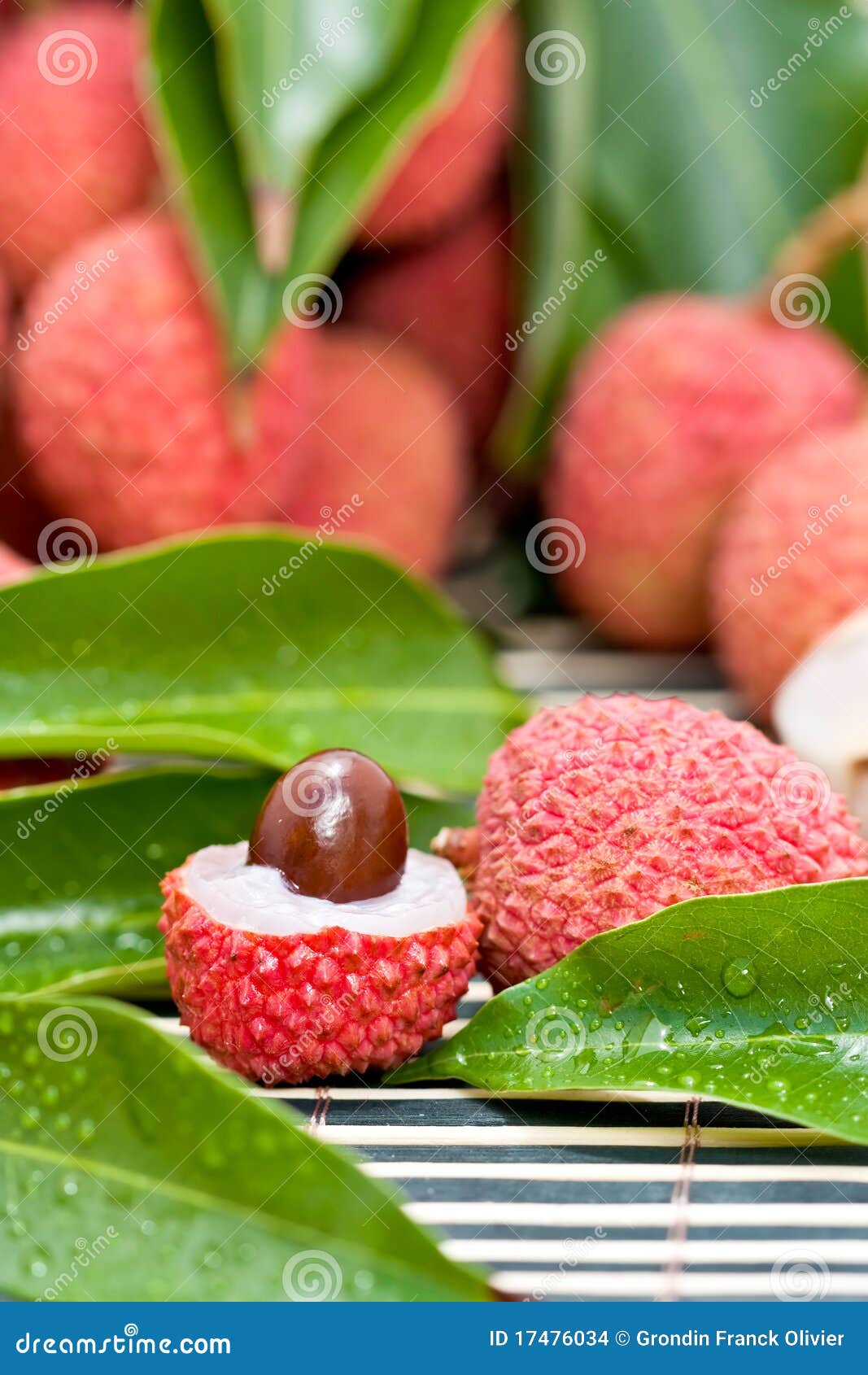 Ripe lychee fruit stock photo. Image of berry, ripened - 17476034