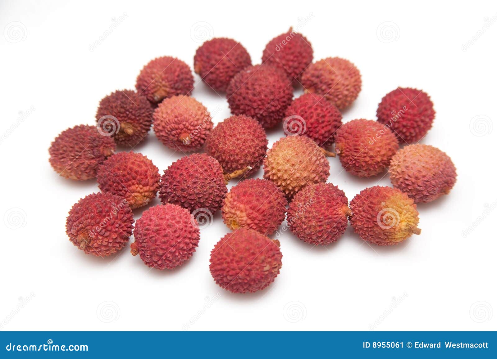 Ripe Lychee (Litchi Chinensis) Royalty-Free Stock Photography ...