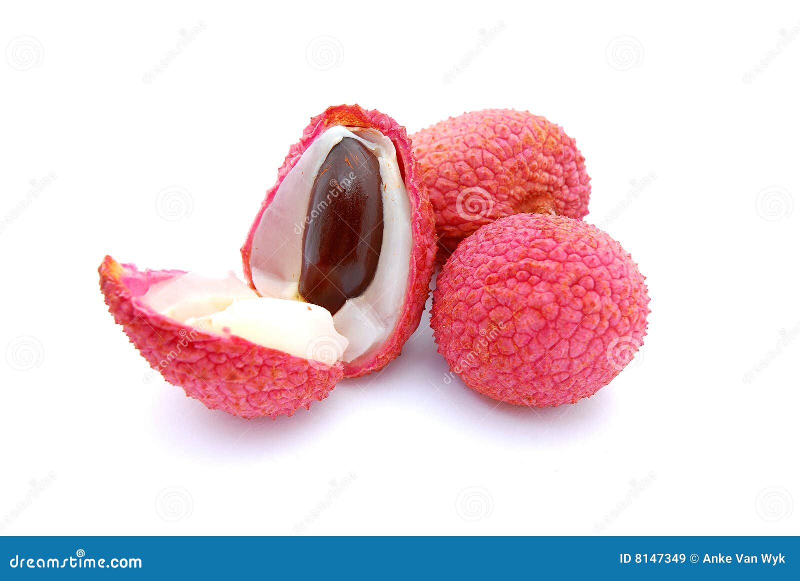 Ripe lychee fruits stock image. Image of nutritious, background - 8147349