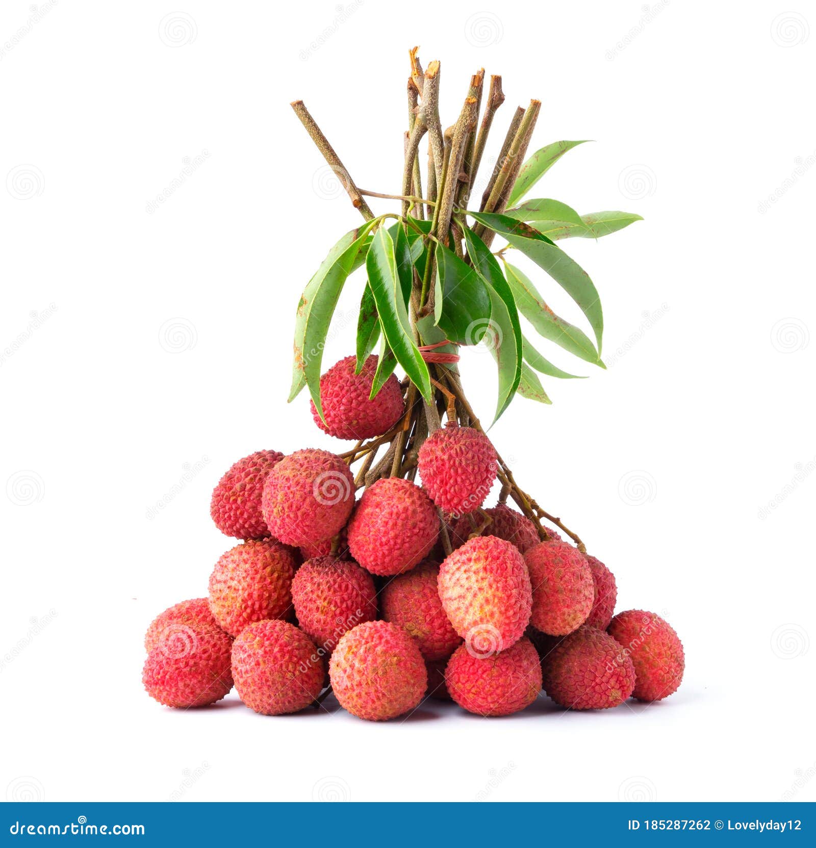 Ripe Lychee (Litchi Chinensis) Royalty-Free Stock Photography ...