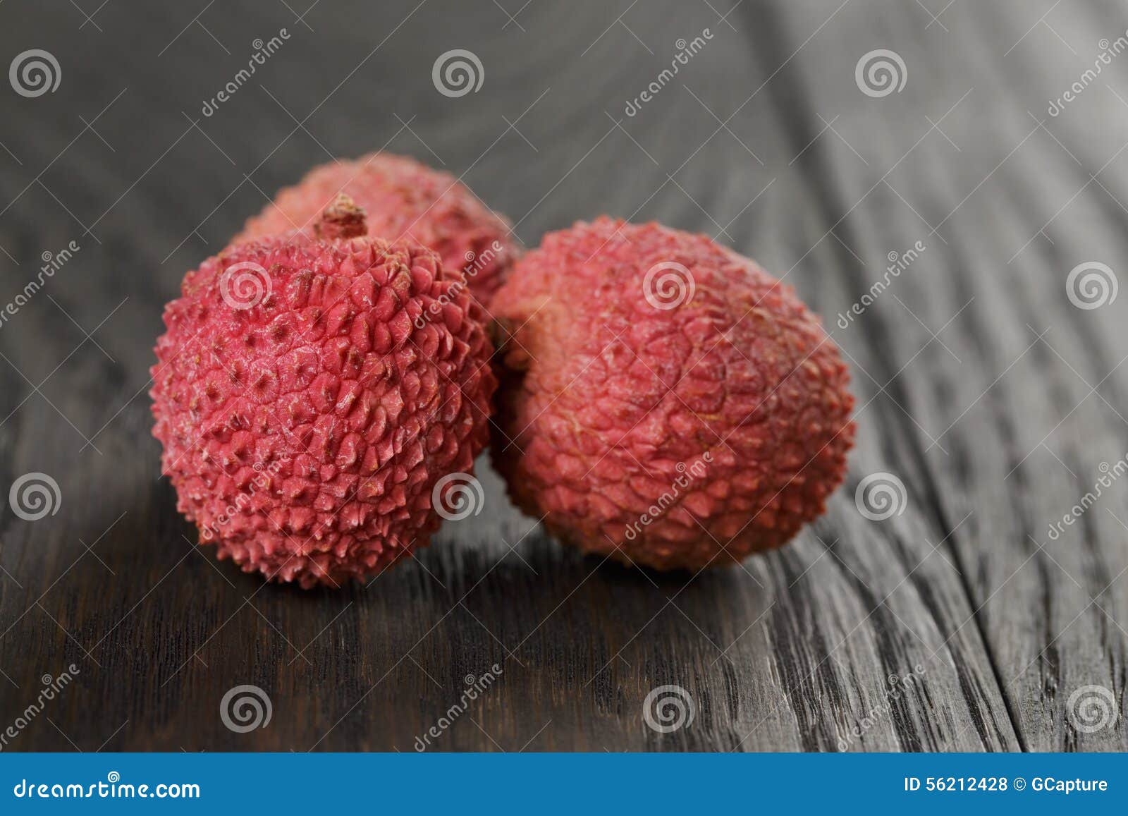 Ripe lychees in on table stock photo. Image of ripe, brown - 56212428