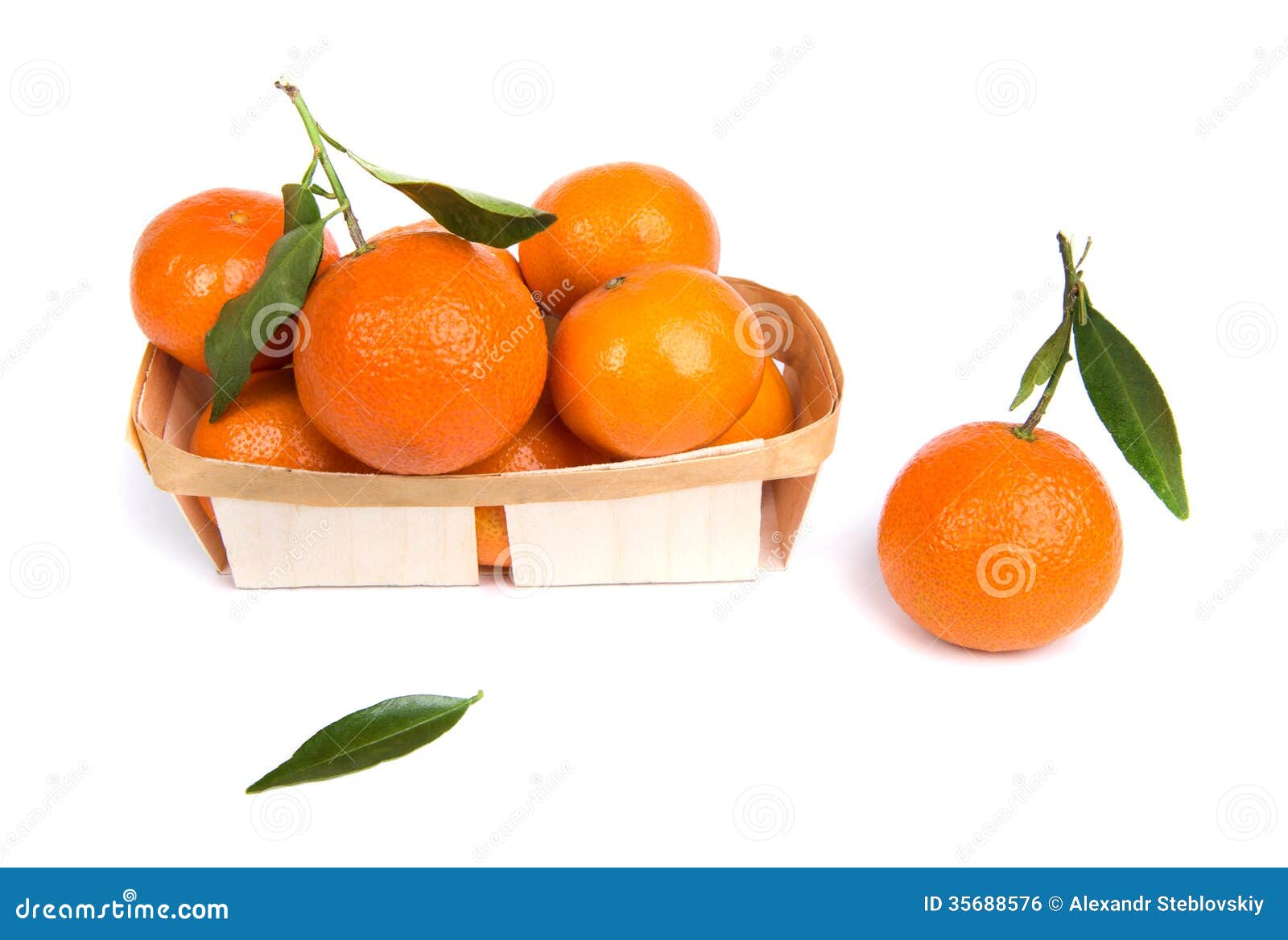 Ripe mandarin stock photo. Image of closeup, green, tangerine - 35688576