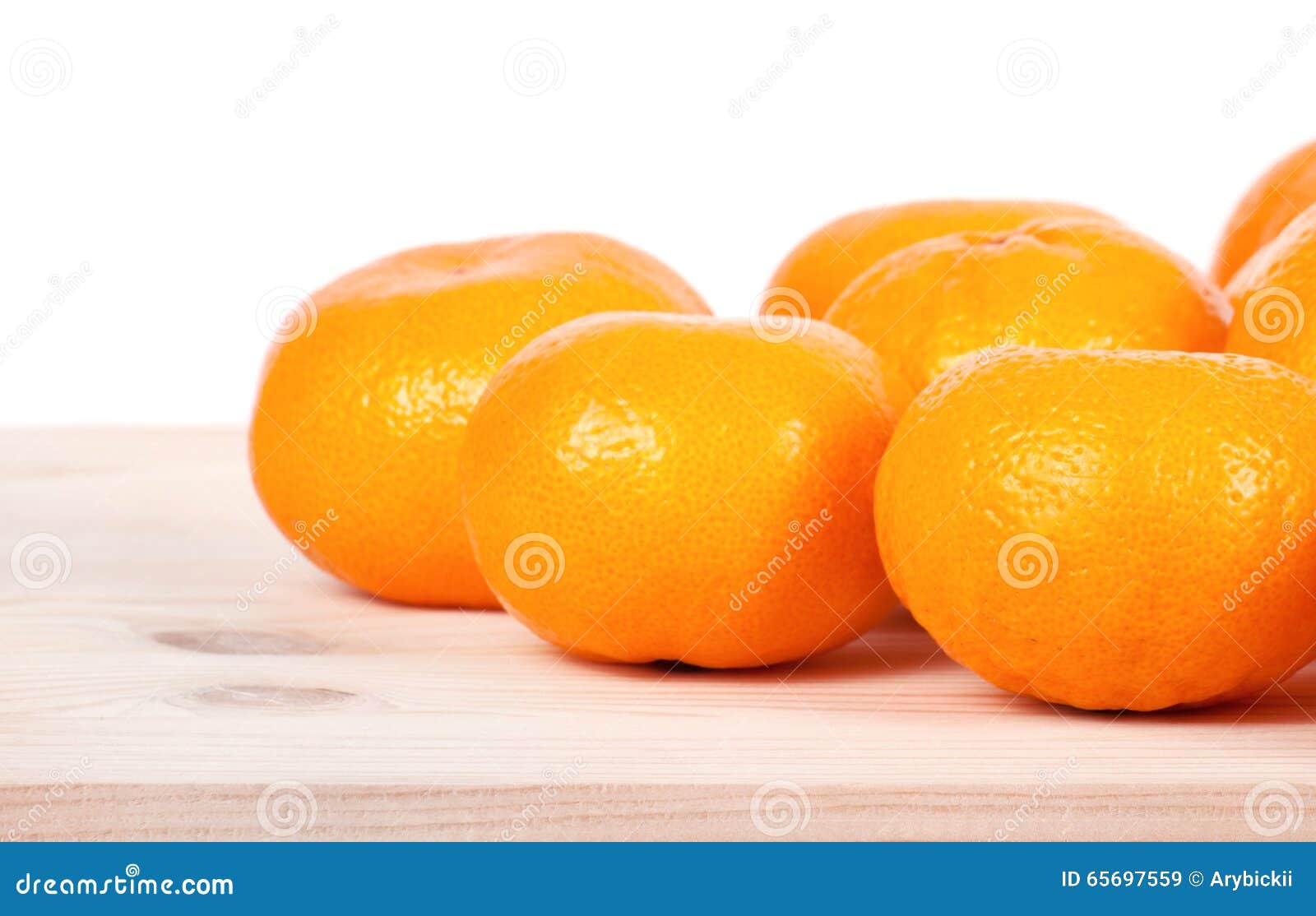 Ripe mandarins isolated stock image. Image of healthy - 65697559