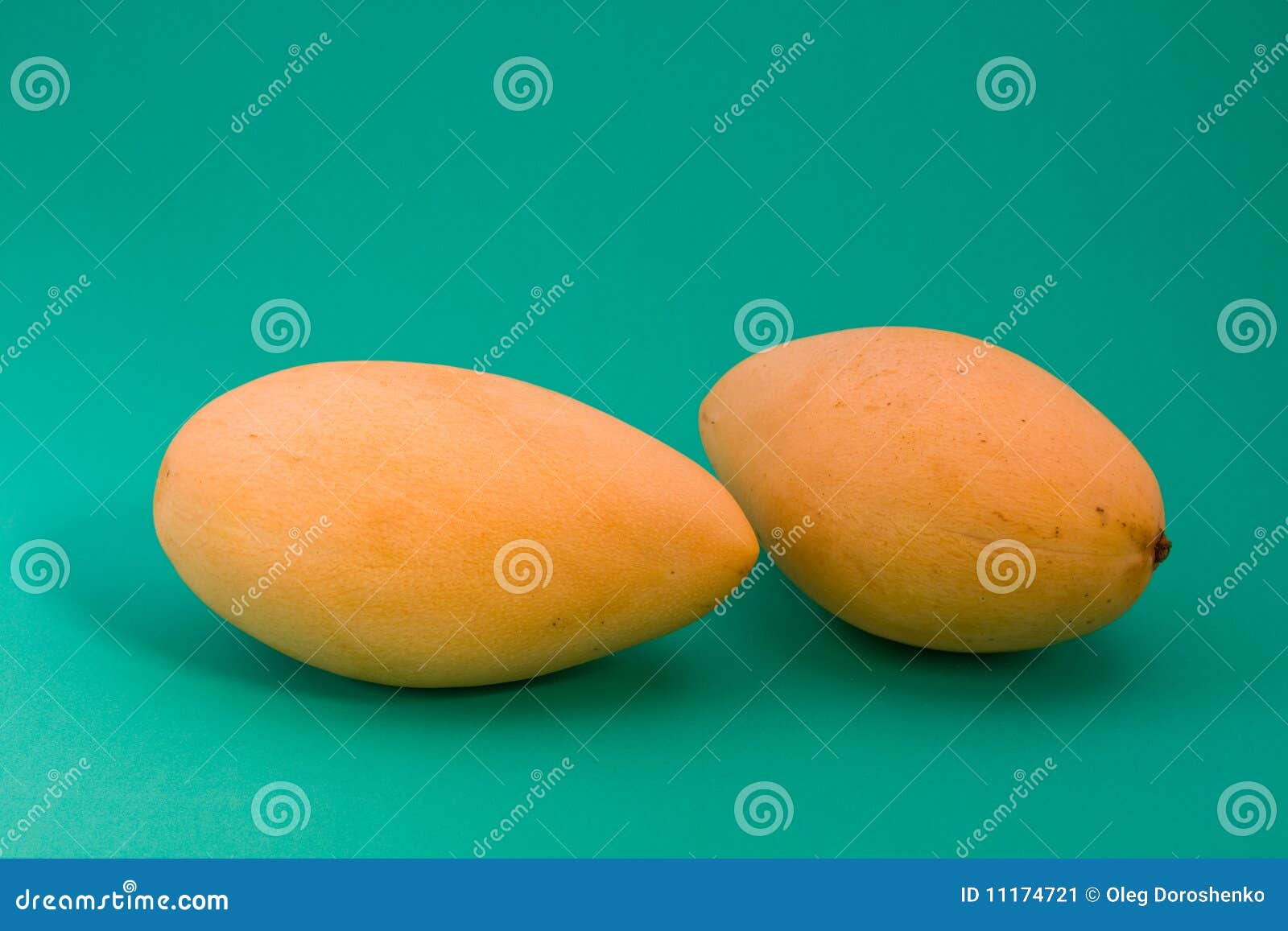 Ripe mango stock image. Image of sweet, nature, food - 11174721
