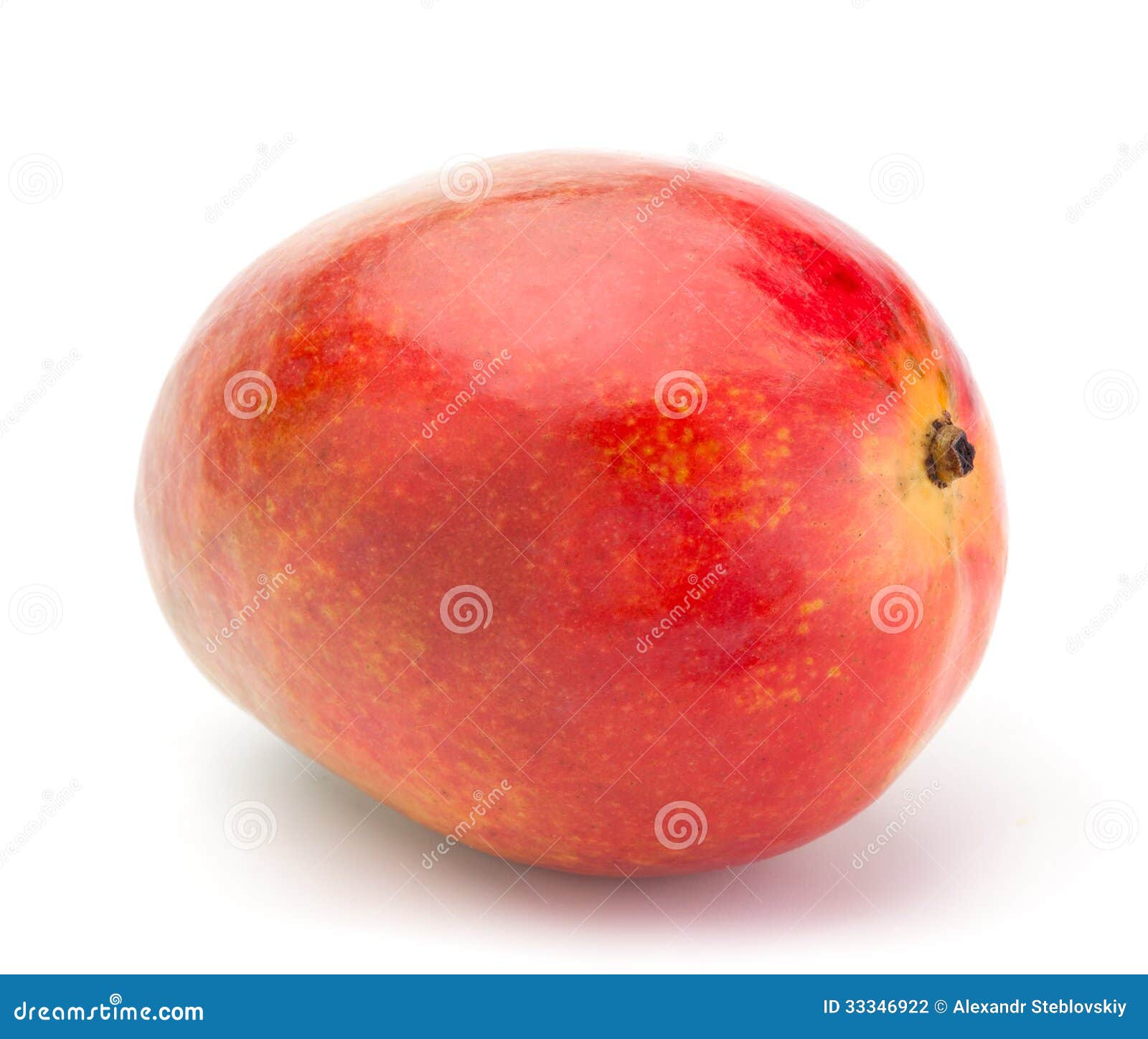 Ripe mango stock photo. Image of tropical, juicy, delicious - 33346922