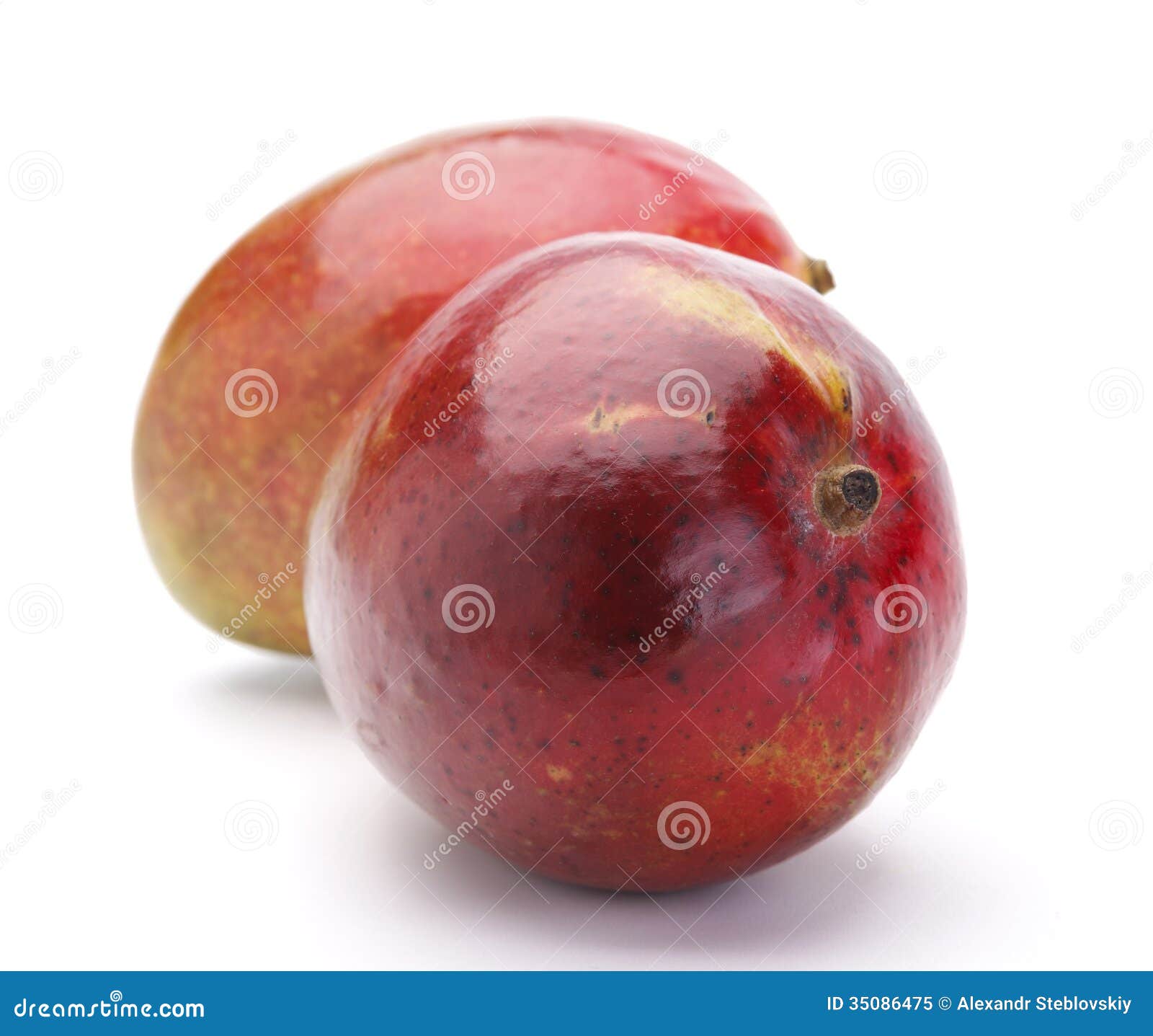Ripe mango stock image. Image of tropical, background - 35086475