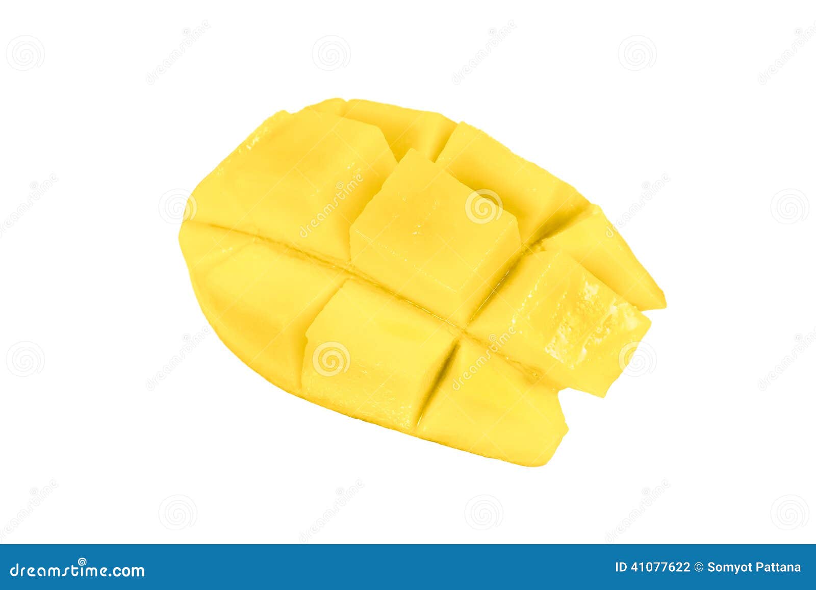 Ripe mango stock photo. Image of tropical, sweet, dessert - 41077622