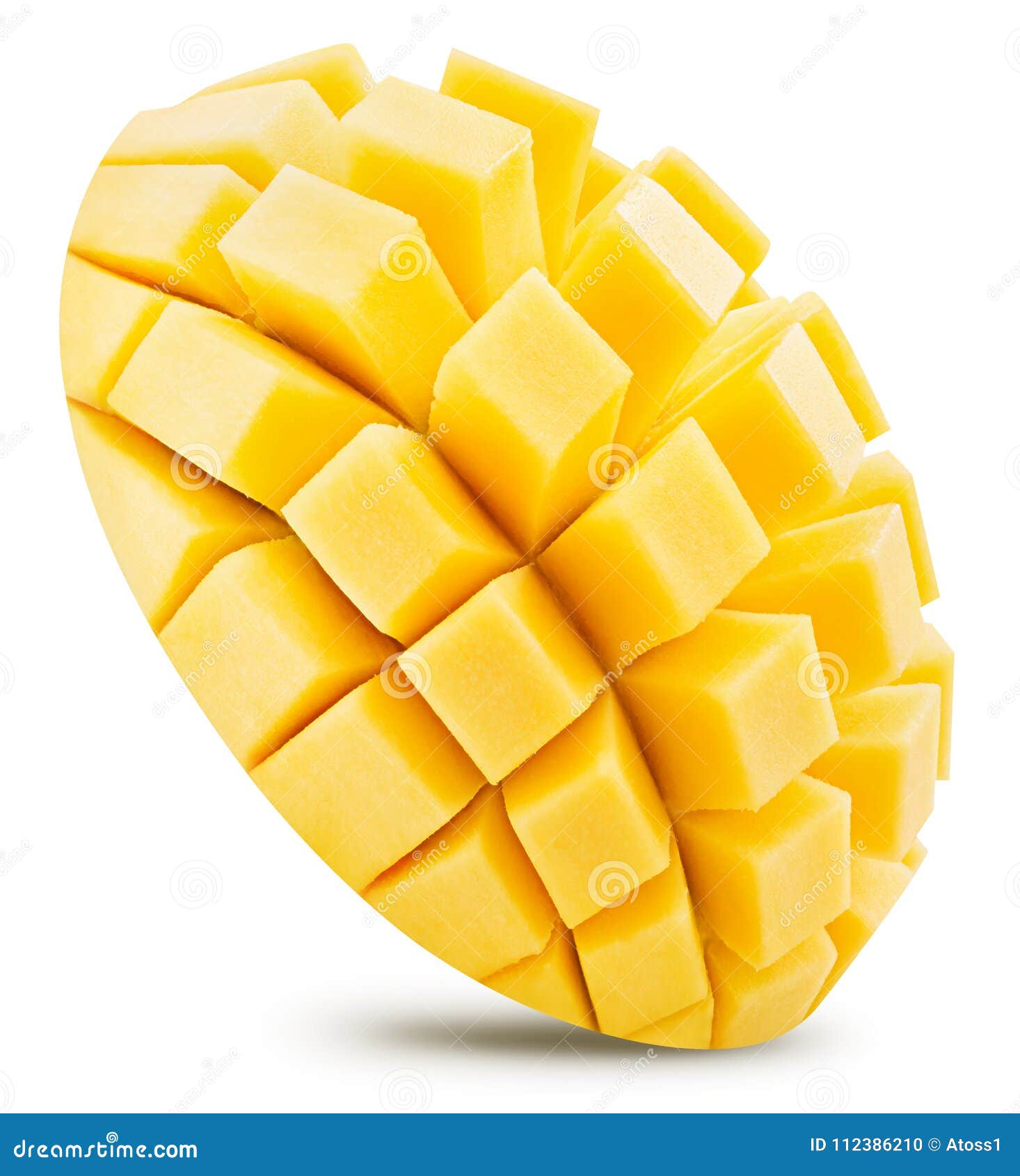 Ripe mango stock photo. Image of gourmet, healthy, diet - 112386210