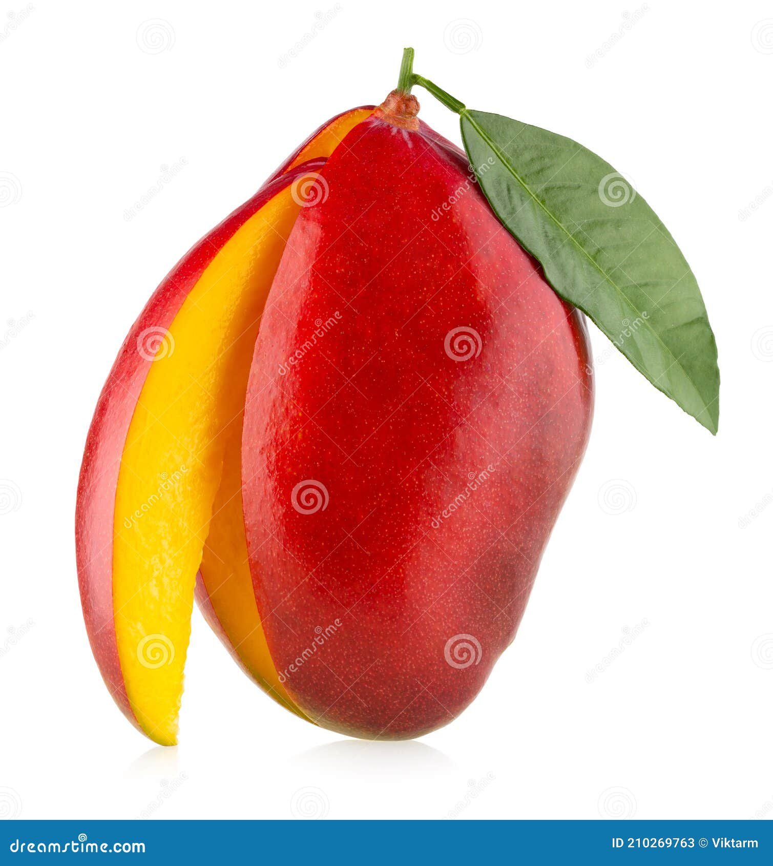 Ripe mango stock image. Image of ripe, mango, exotic - 210269763