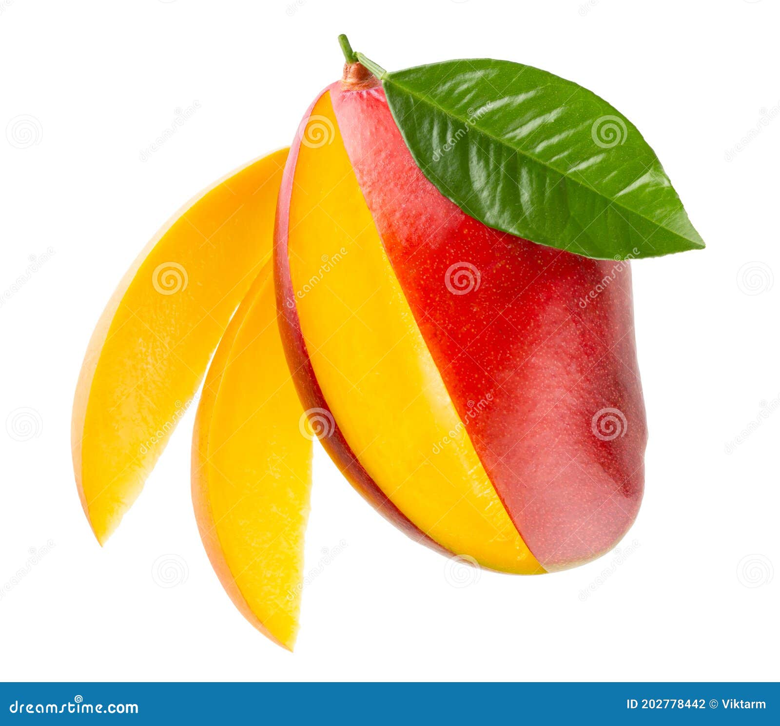 Ripe mango stock photo. Image of exotic, background - 202778442