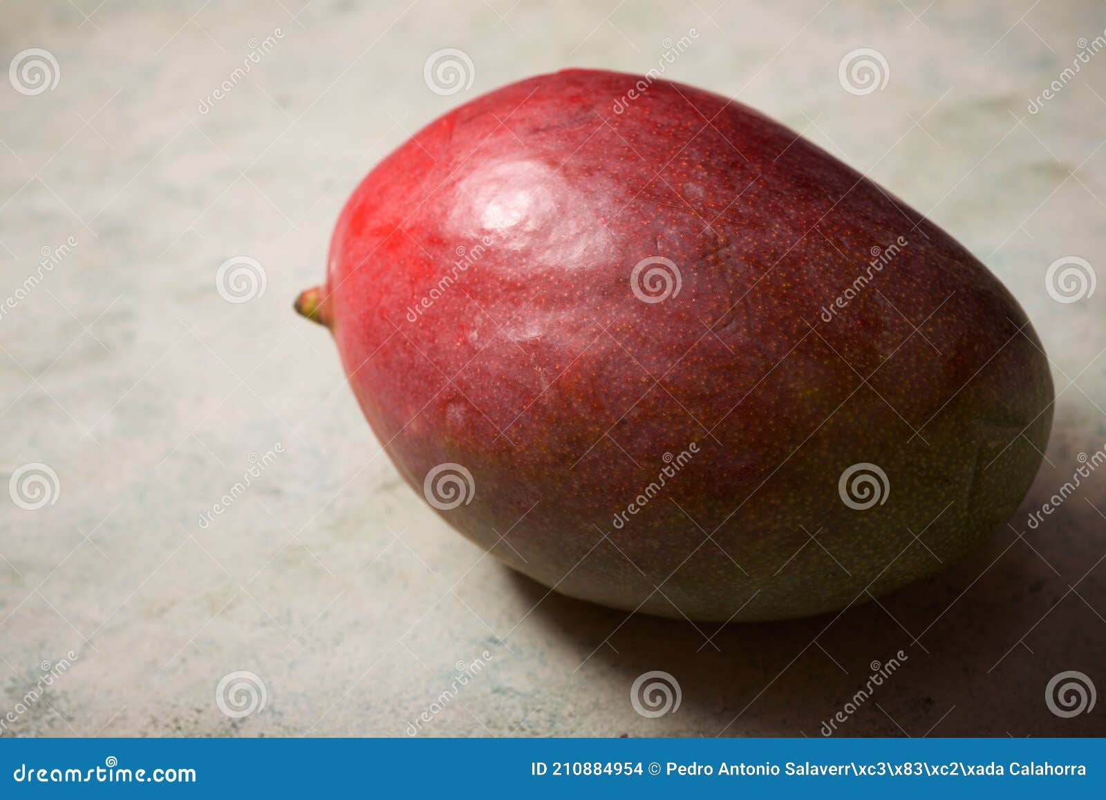 Ripe mango view stock photo. Image of eating, skin, closeup - 210884954