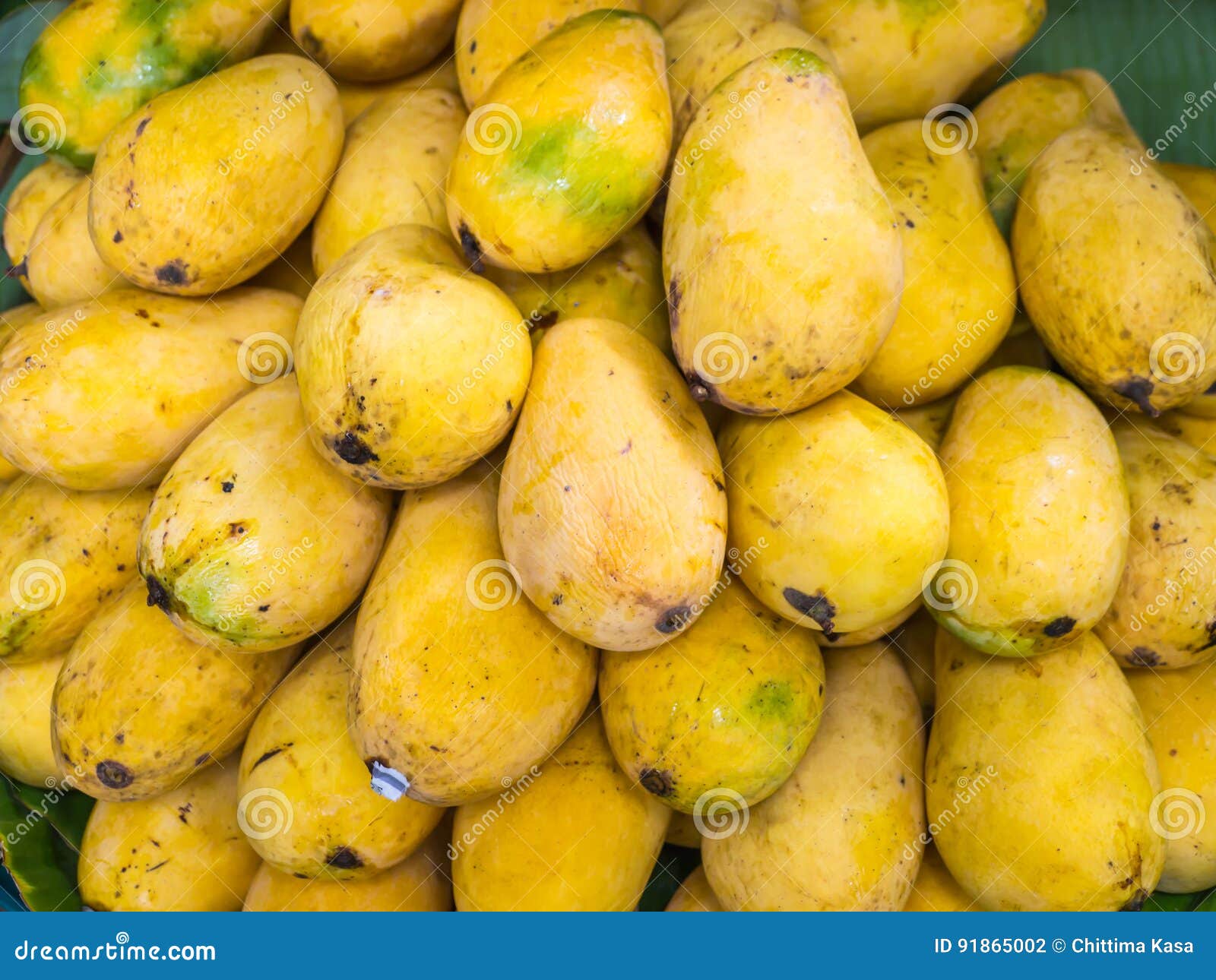 Ripe mango stock photo. Image of healthy, sweet, tasty - 91865002