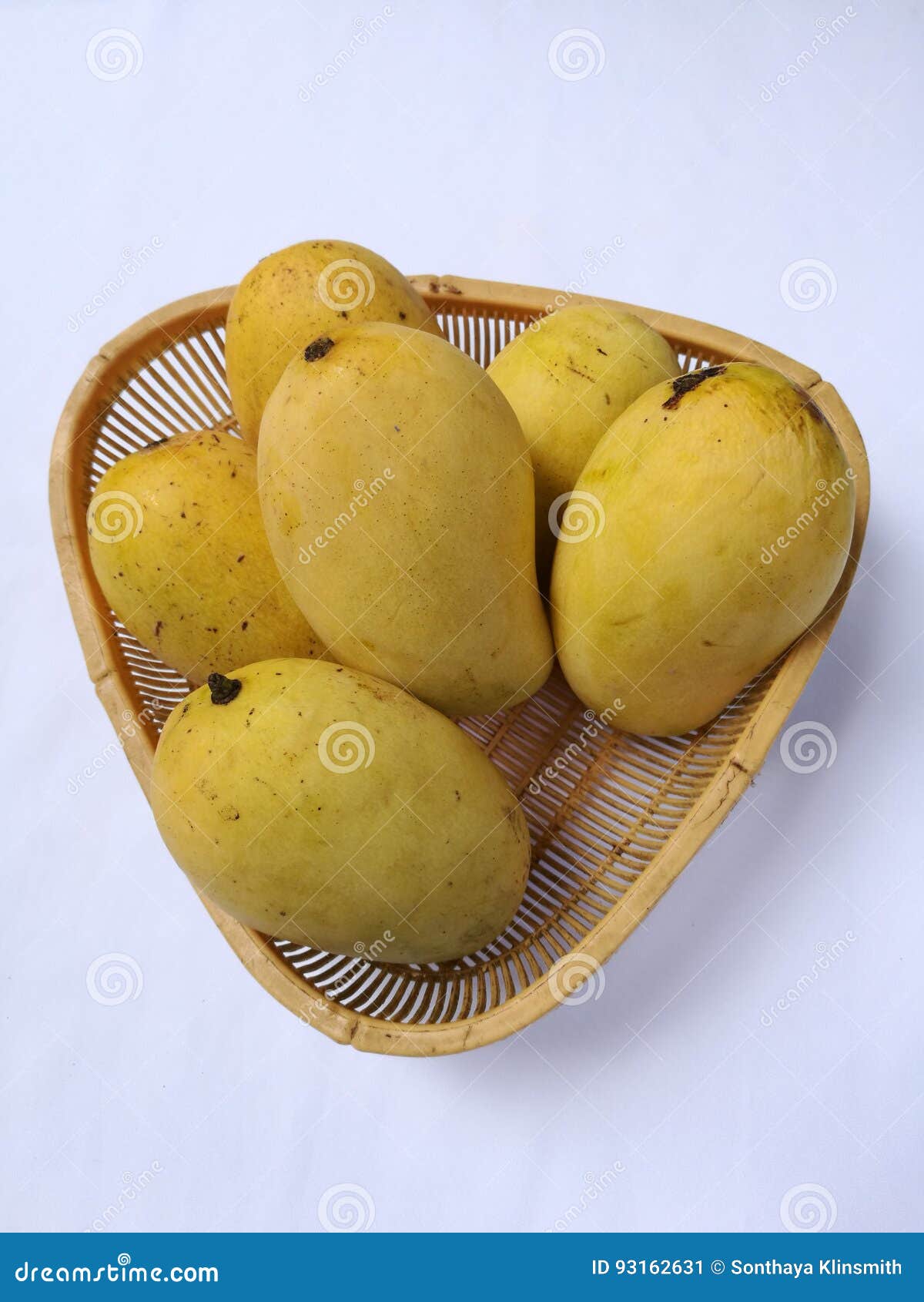 Ripe mangoes stock image. Image of health, snack, nutrition - 93162631