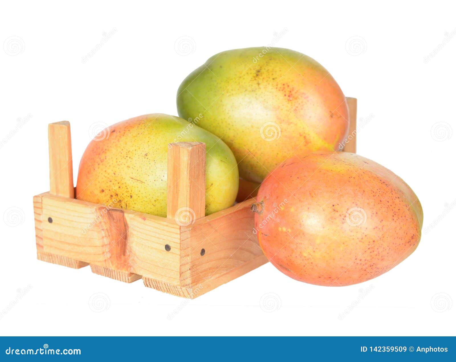 Ripe mangoes stock image. Image of tropical, fresh, vitamin - 142359509