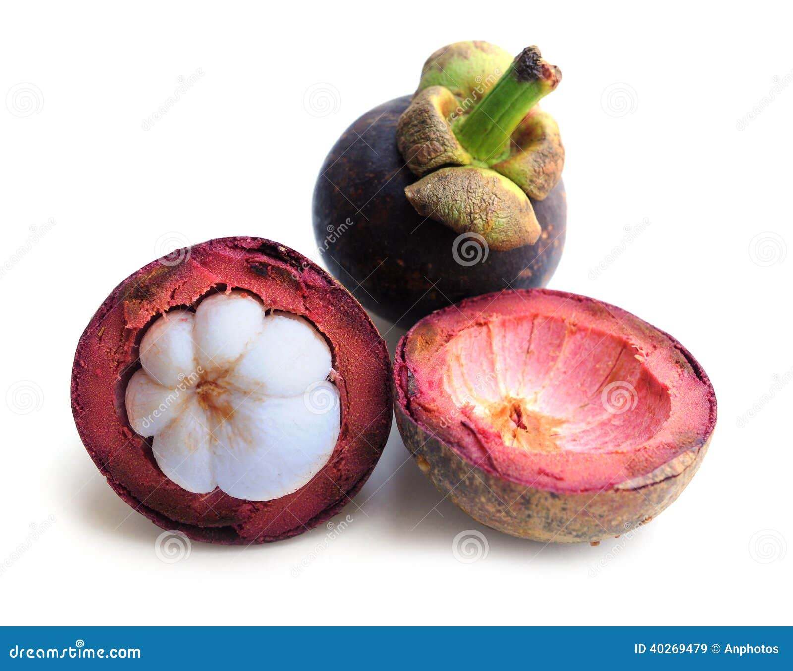 Ripe mangosteen stock image. Image of freshness, ripe - 40269479