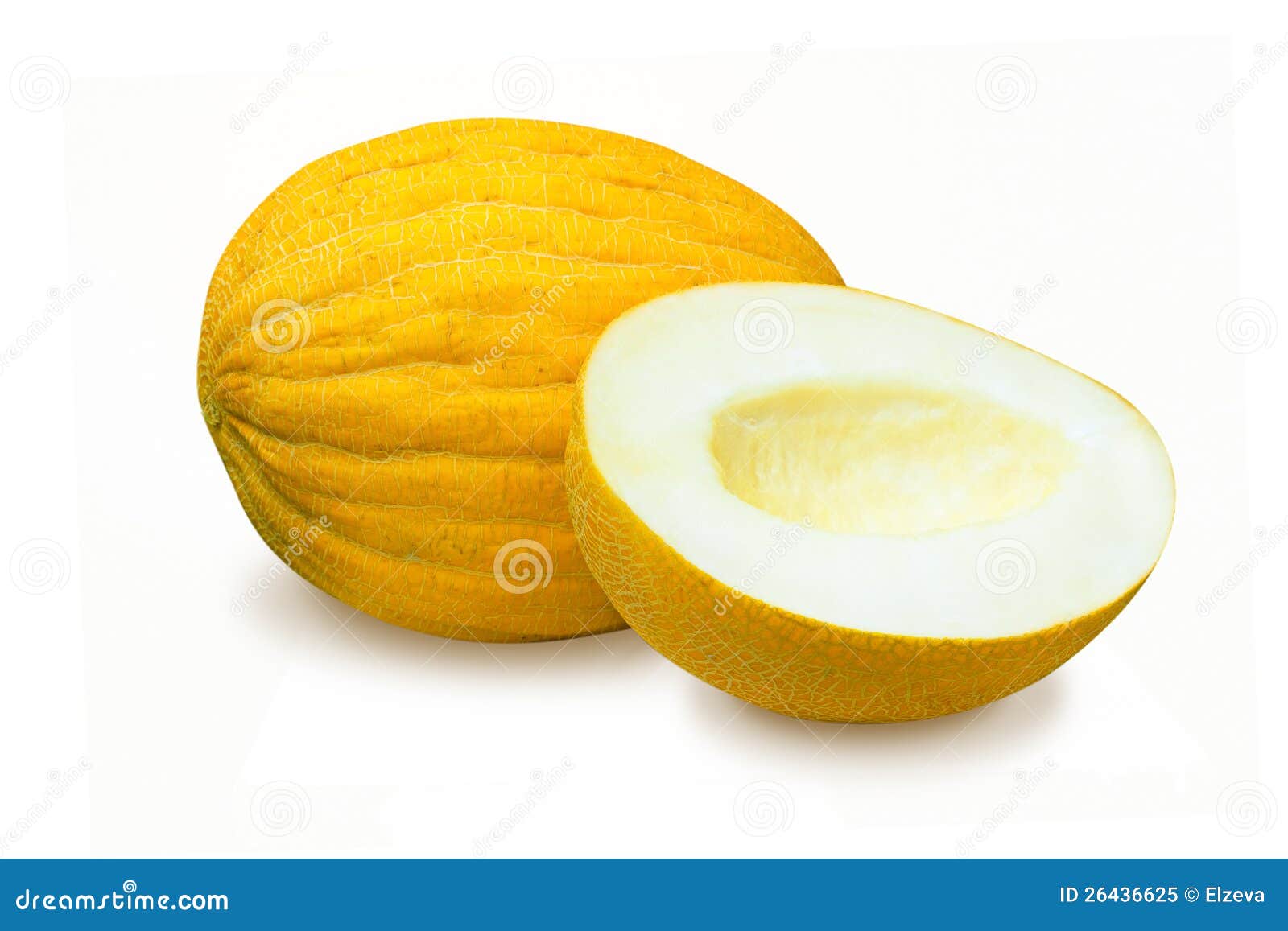 Ripe melon stock image. Image of delicious, fruit, refreshment - 26436625