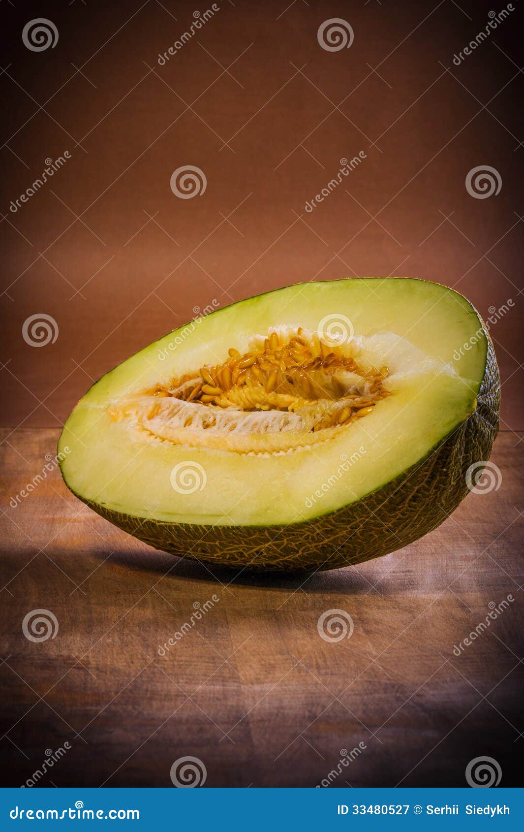 Ripe melon stock image. Image of ripe, vitamins, oblong - 33480527