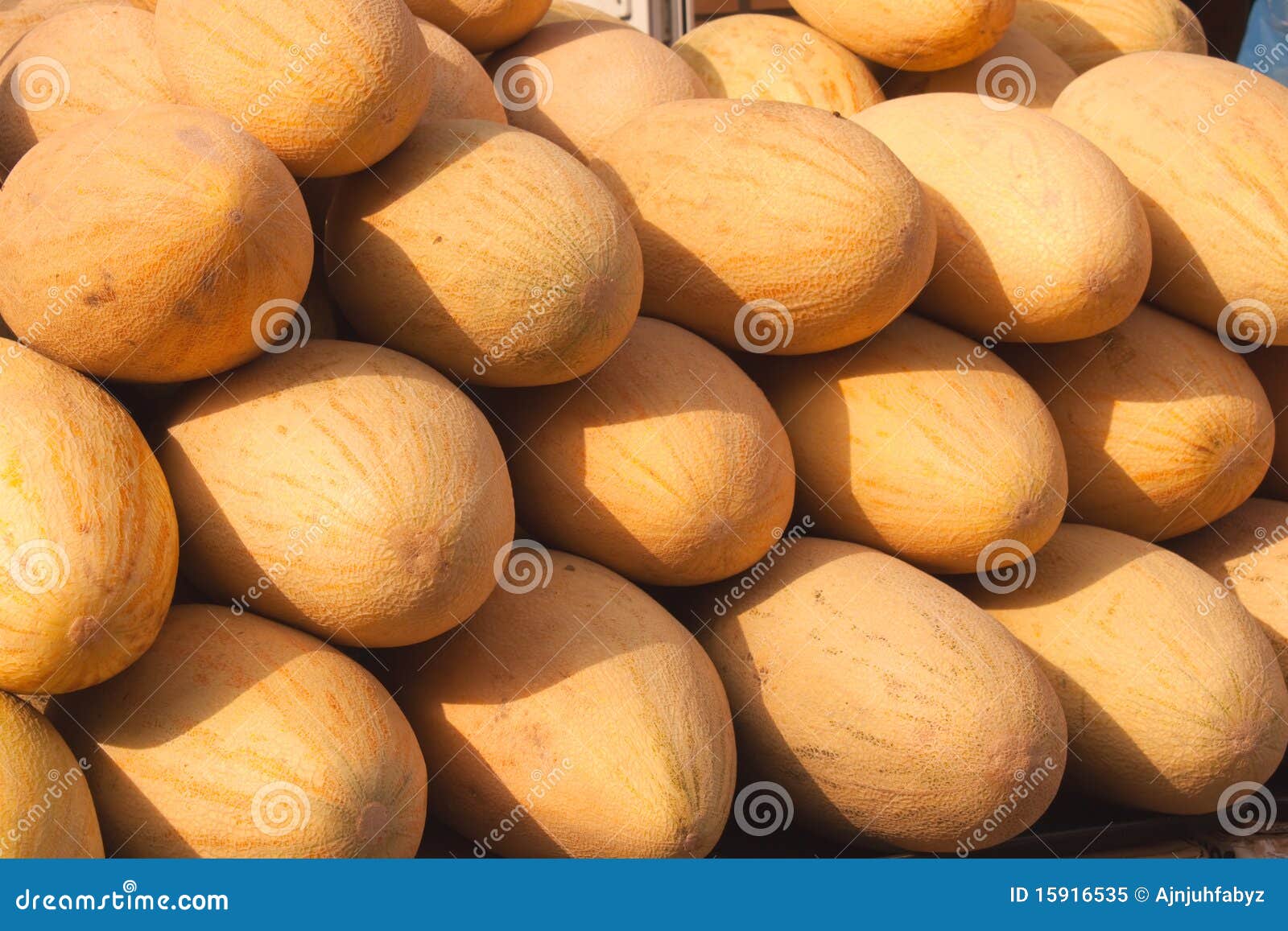 Ripe melons stock image. Image of backgrounds, peel, fruit - 15916535