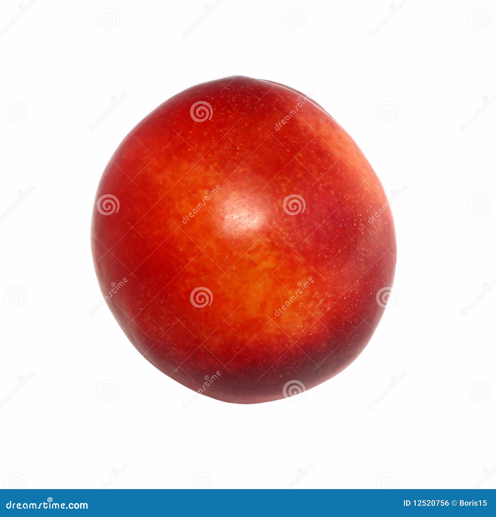 Ripe nectarine stock photo. Image of health, fruit, healthy - 12520756