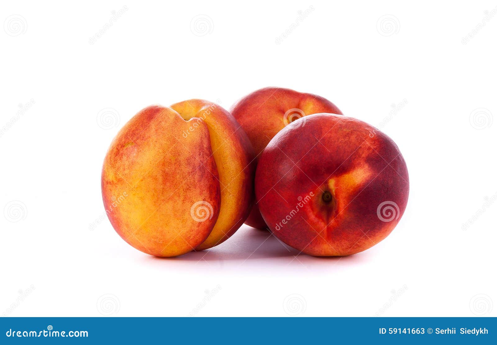 Ripe nectarine stock image. Image of juicy, ripe, diet - 59141663