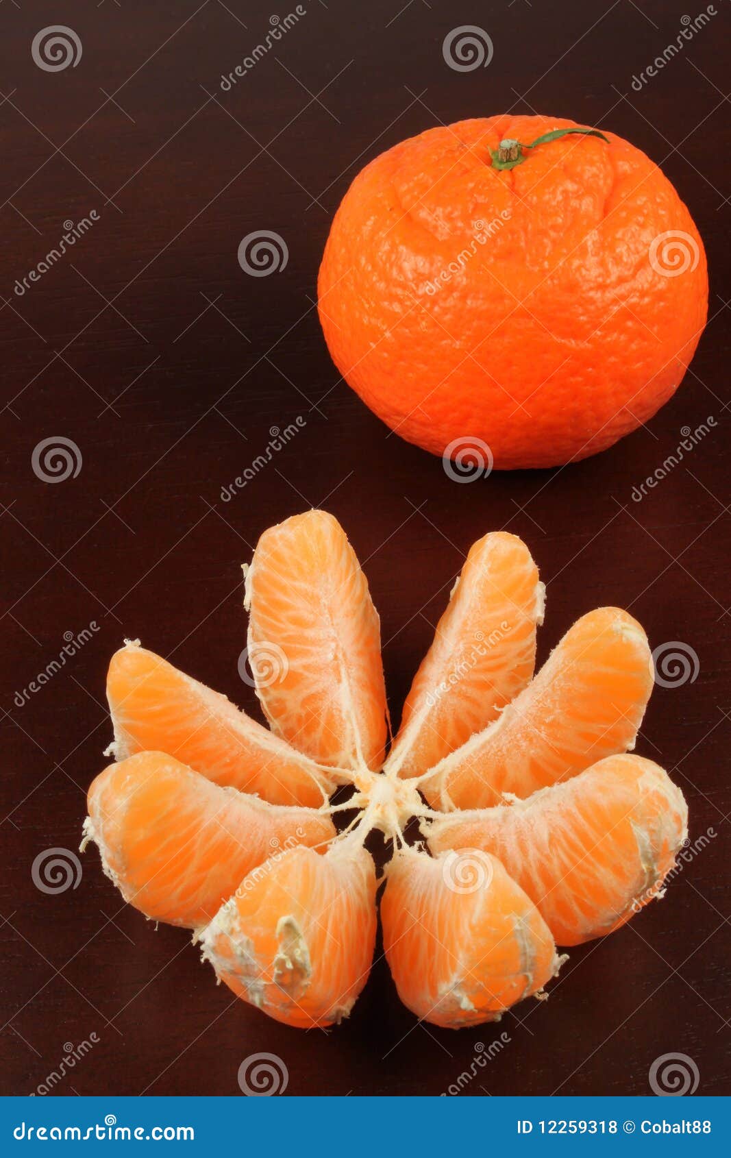Ripe orange stock photo. Image of citrus, rind, orange - 12259318