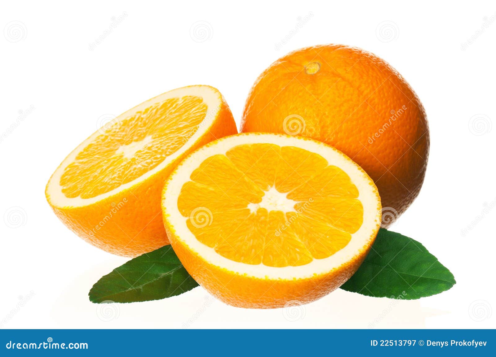 Ripe orange stock image. Image of citrus, isolation, food - 22513797