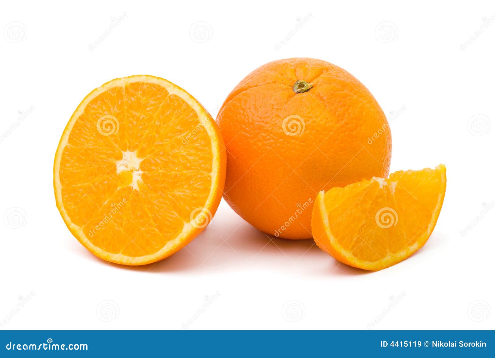 Ripe orange fruits stock image. Image of healthy, fruit - 4415119