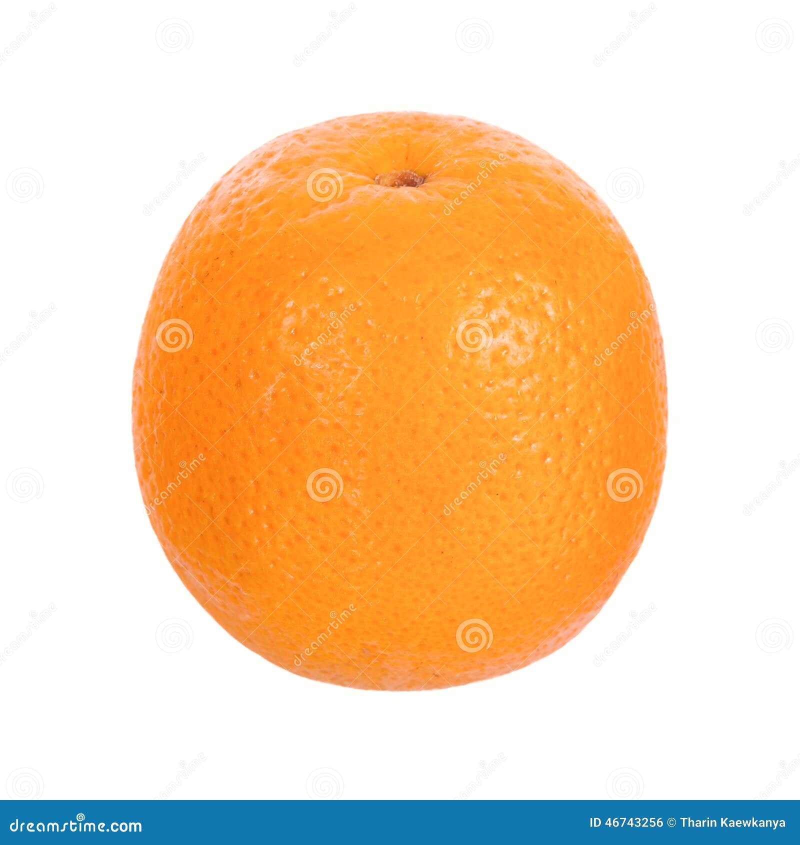 Ripe orange stock photo. Image of background, isolation - 46743256