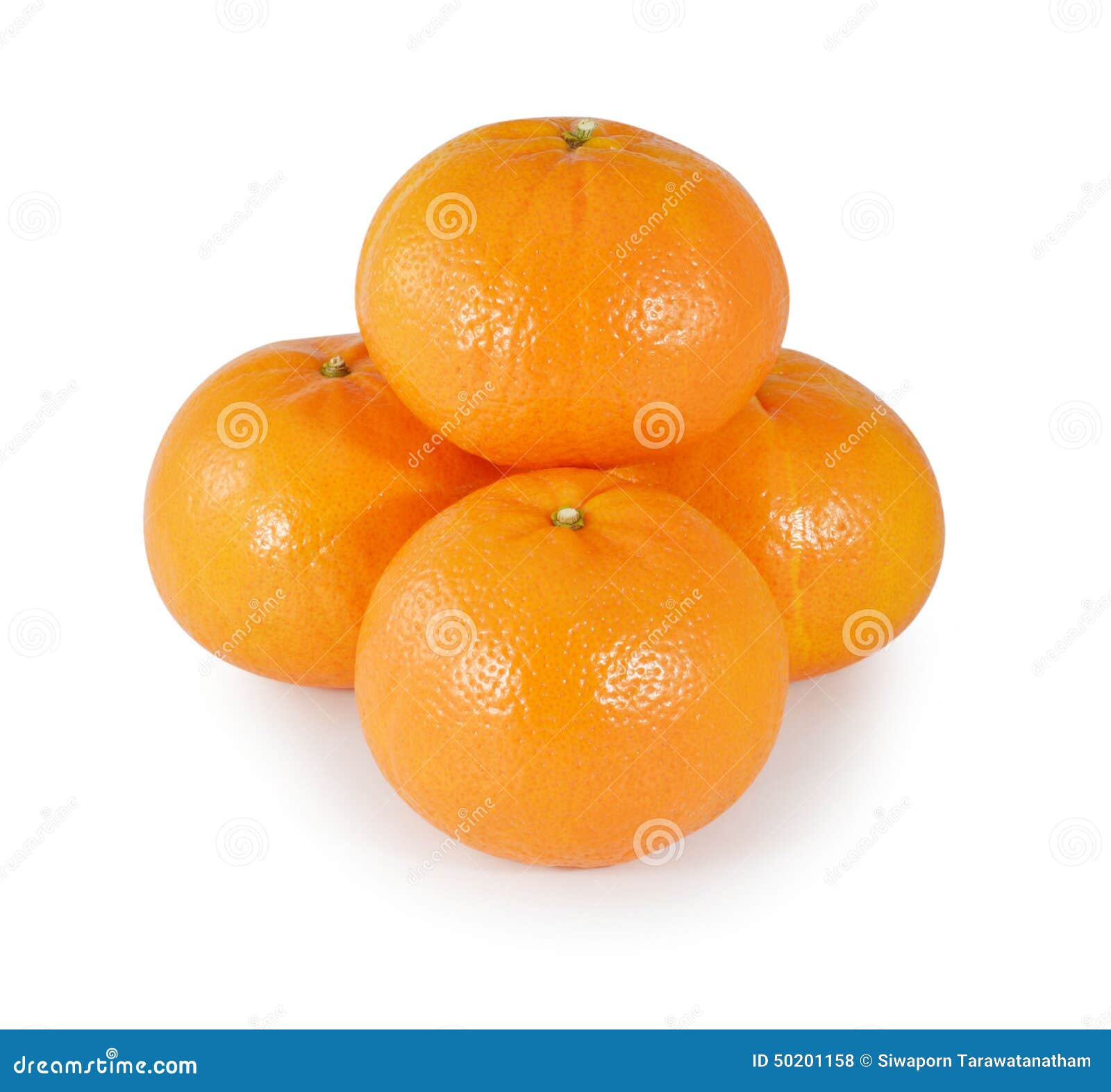 Ripe Orange Isolated on White Background Stock Photo - Image of dessert ...