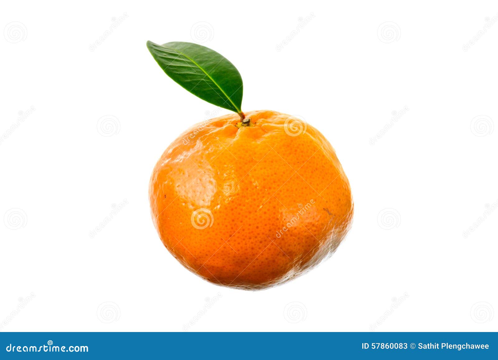 Ripe Orange Isolated on White Background Stock Image - Image of organic ...