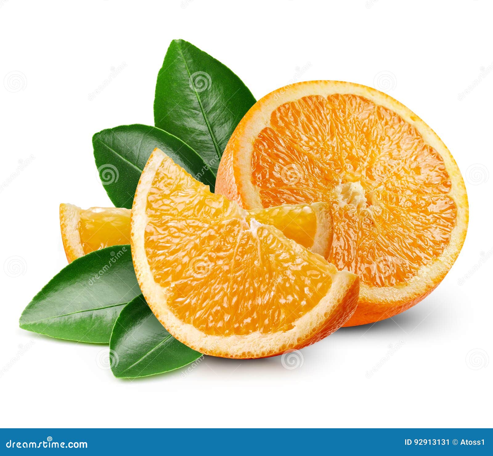 Ripe orange stock image. Image of natural, fruit, portion - 92913131
