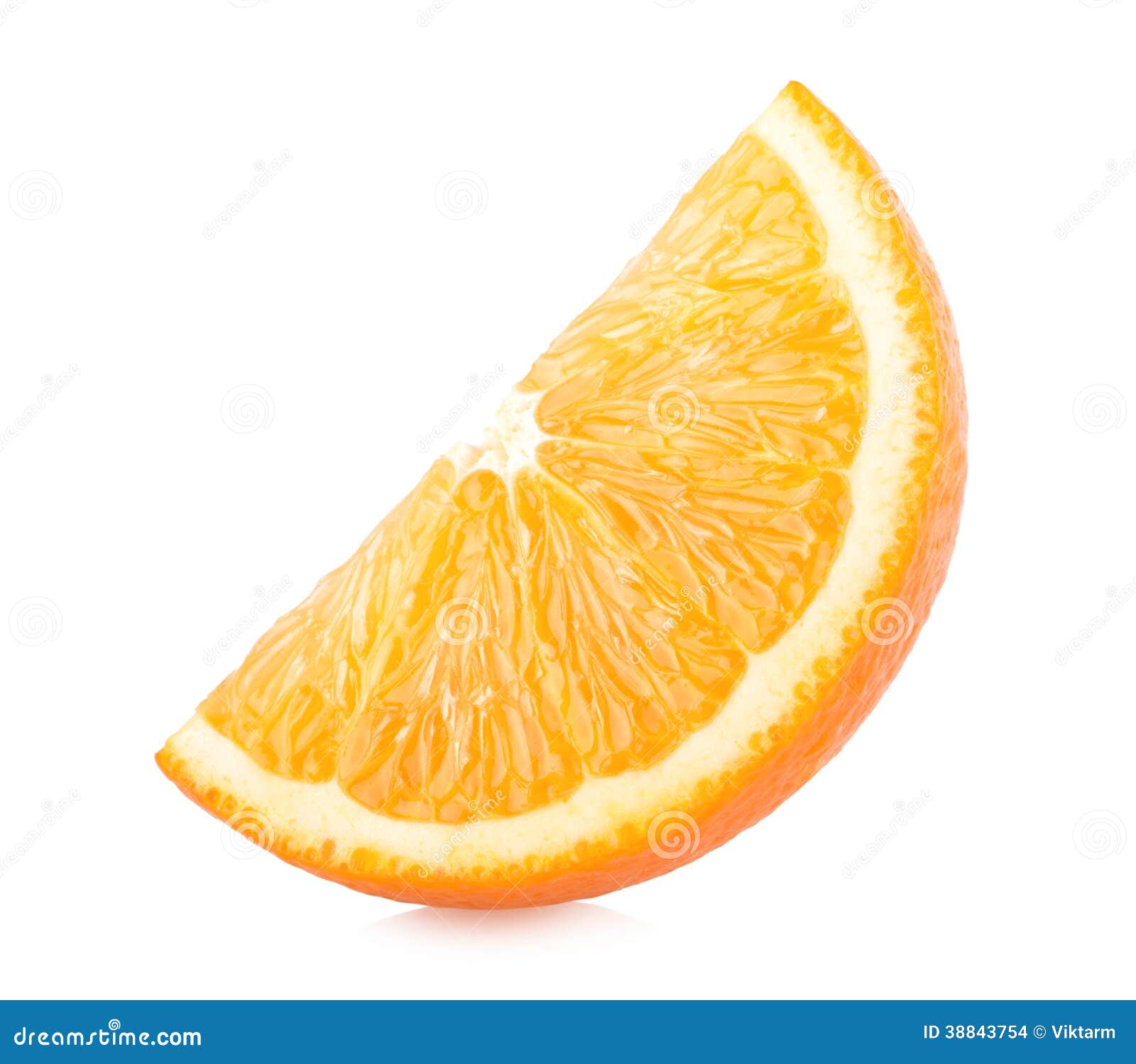 Ripe orange slice stock photo. Image of citrus, ripe - 38843754