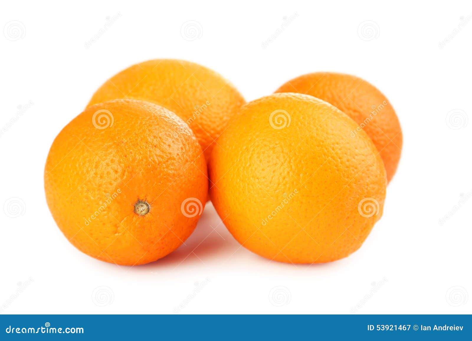 Ripe oranges stock image. Image of round, dietary, closeup - 53921467