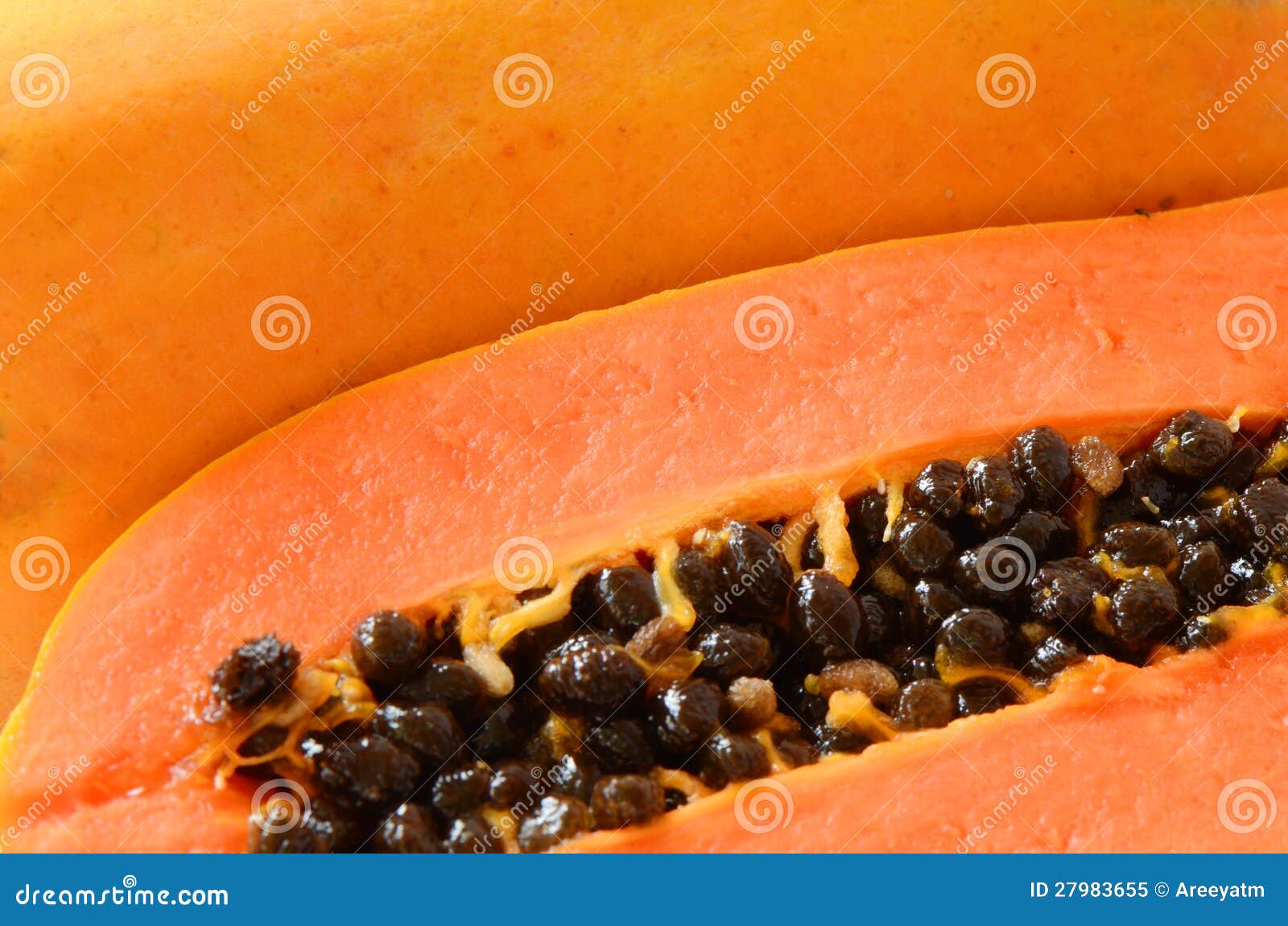 Ripe papaya. stock image. Image of sweet, antioxidants - 27983655