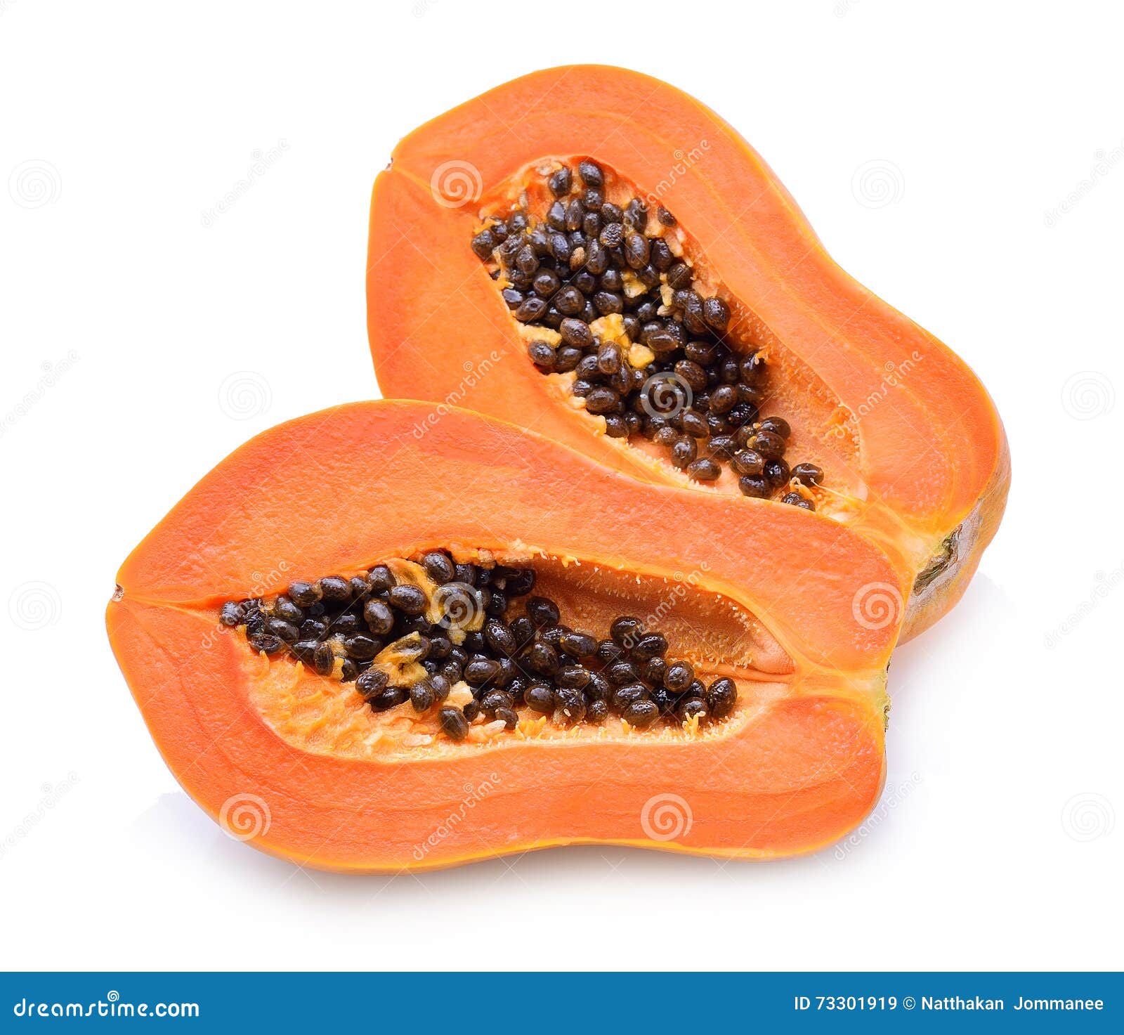 Ripe papaya stock image. Image of background, freshness - 73301919