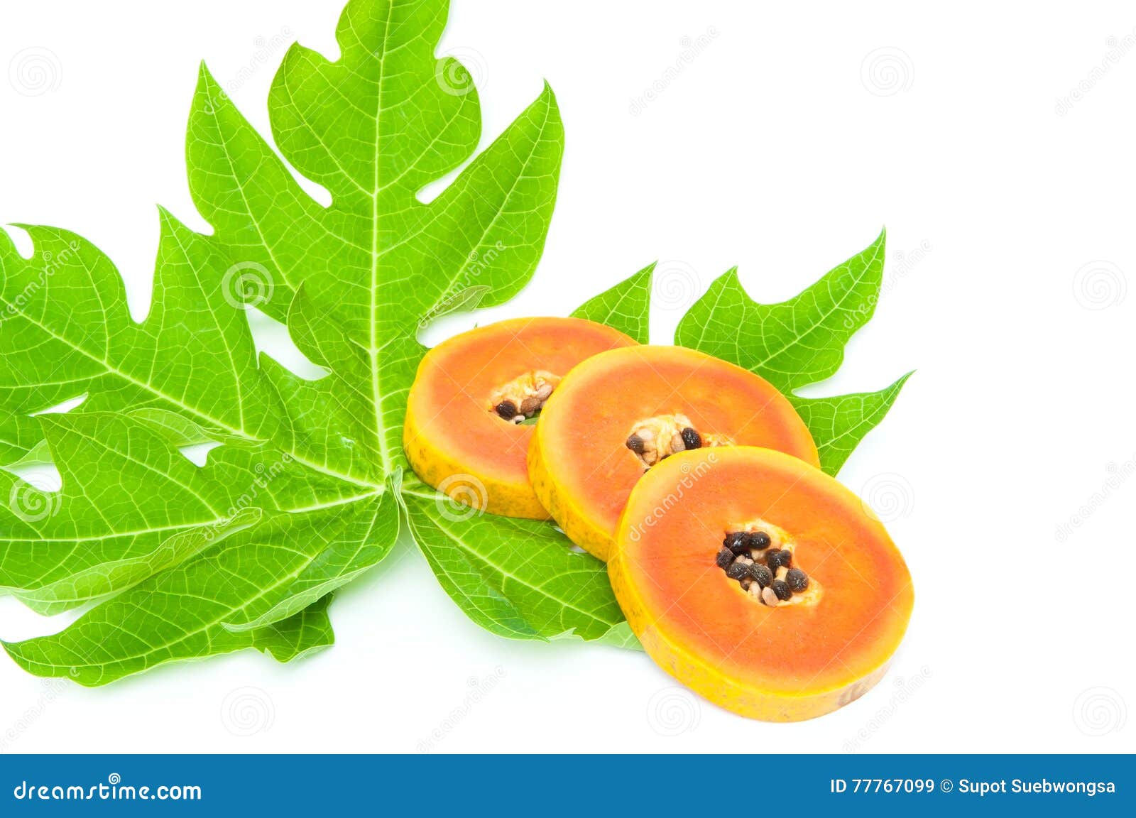 Ripe Papaya Preparing stock image. Image of pawpaw, food - 77767099